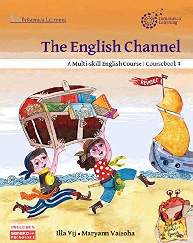 The English Channel Coursebook Class 4 by Illa Vij & Maryann Vaisoha ...