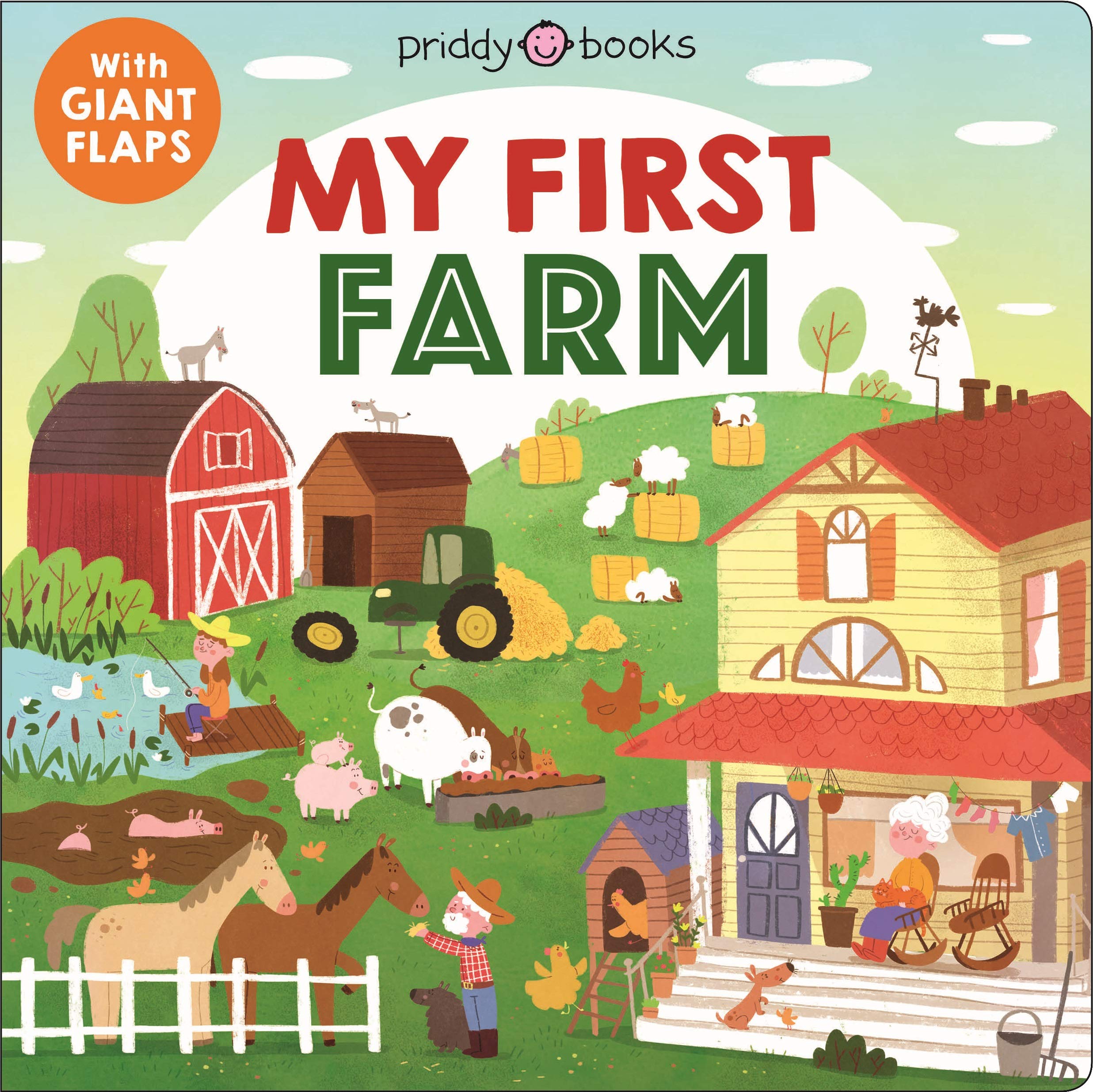 My First Farm (My First Places) UK Edition by Roger Priddy | Goodreads