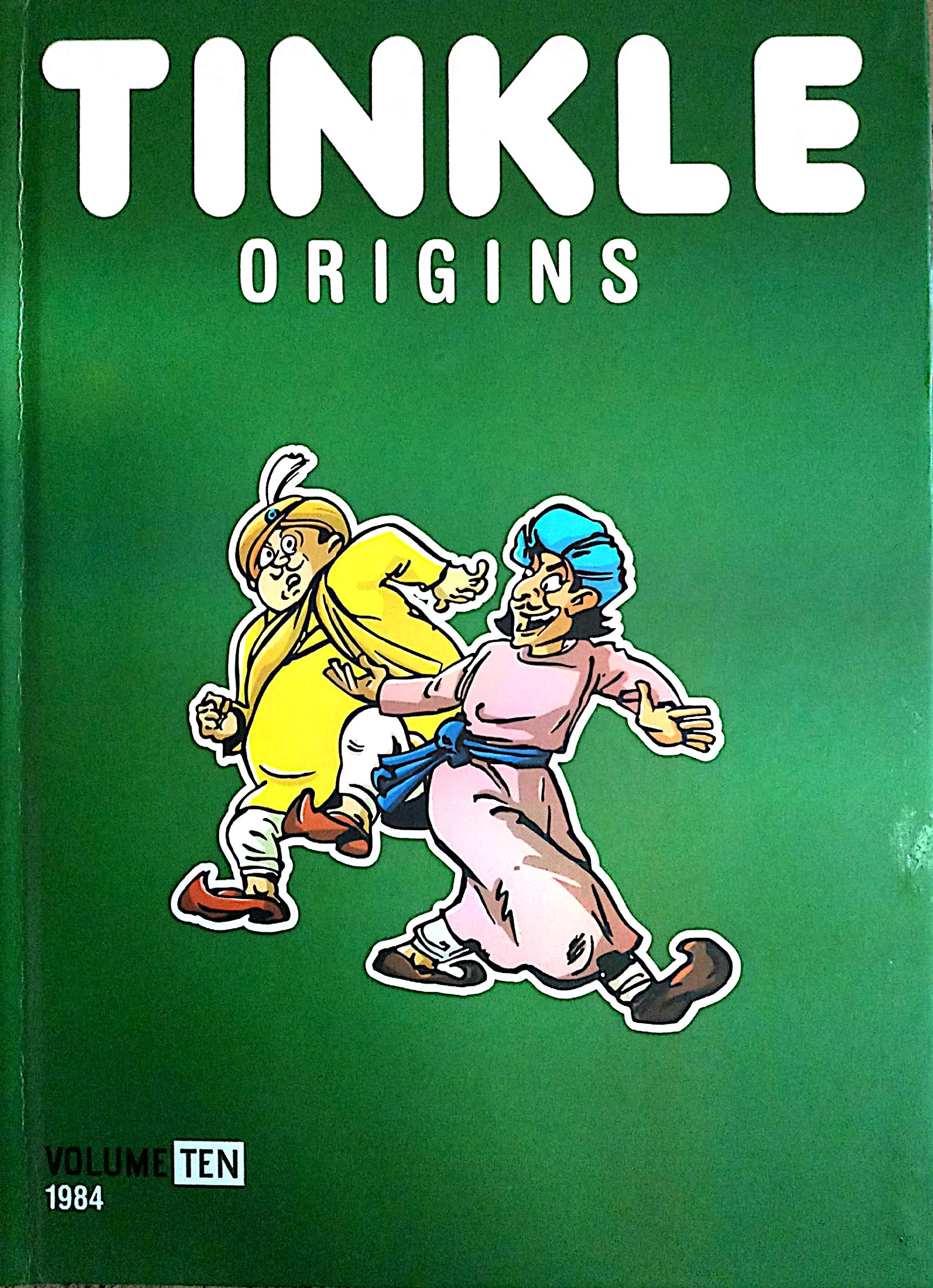 Tinkle Origins - Vol 10 by Ack | Goodreads