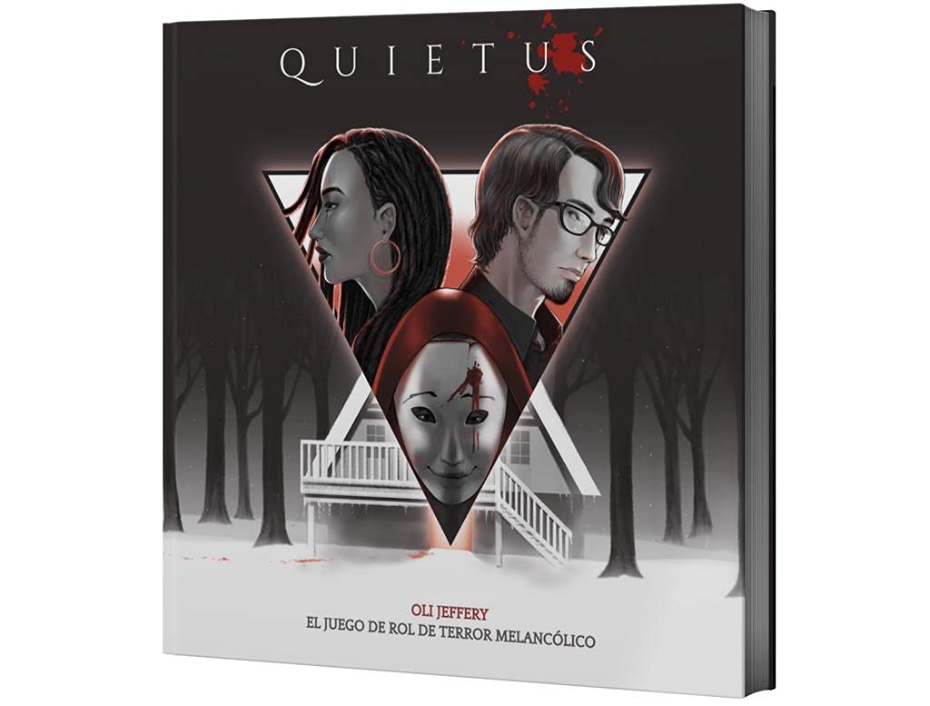 Quietus - El juego de rol de terror melancólico by Oli Jeffery | Goodreads