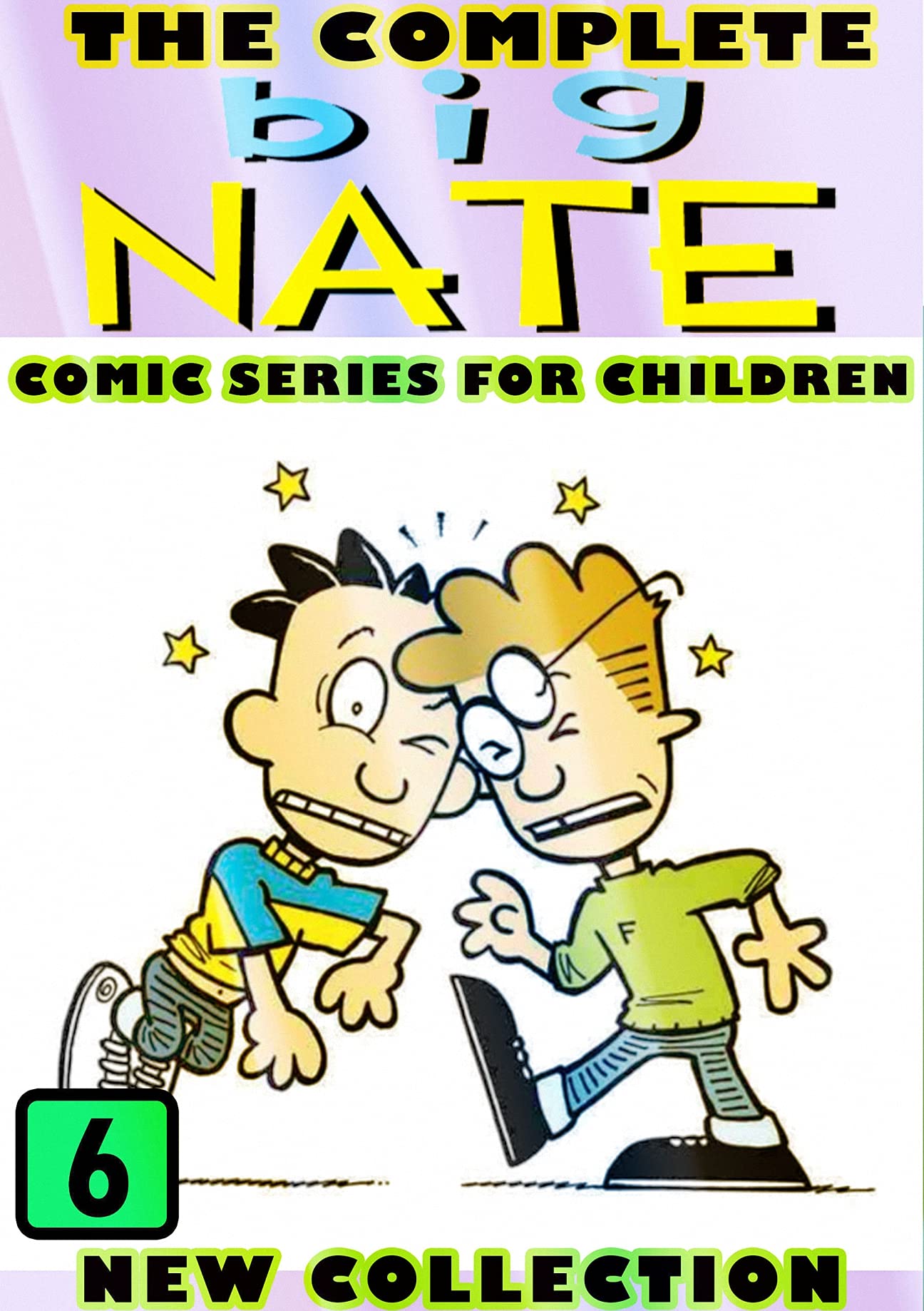 The Comic Complete Big Children: Book 6 Include Vol 16-17-18 - Comics ...