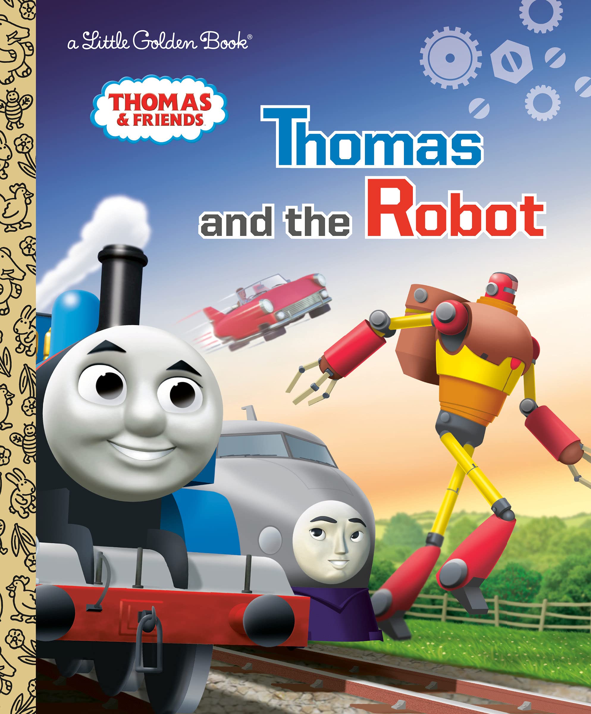 Thomas and the Robot (Thomas & Friends) by Golden Books | Goodreads