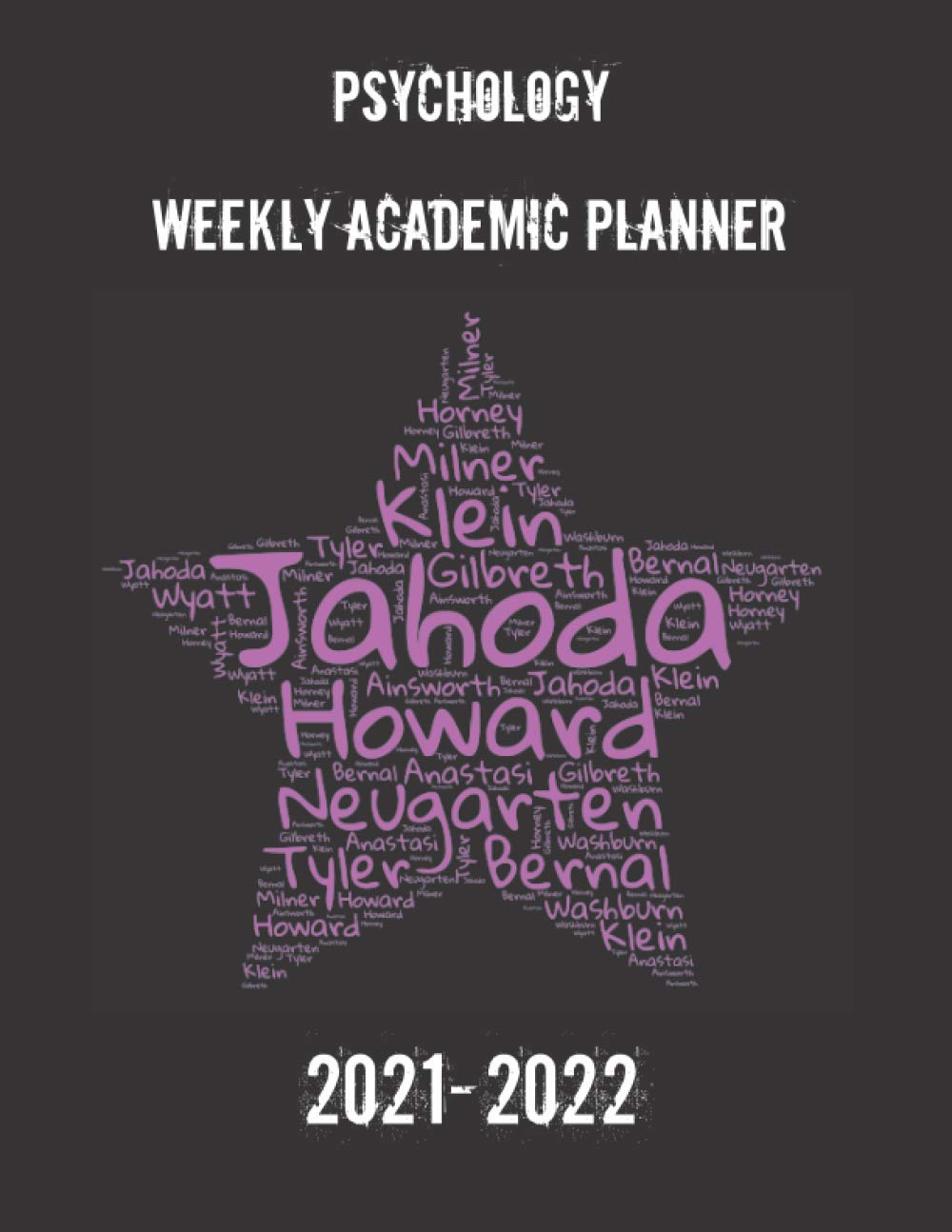 Psychology Weekly Academic Planner 2021-2022 - With Women in Psych ...
