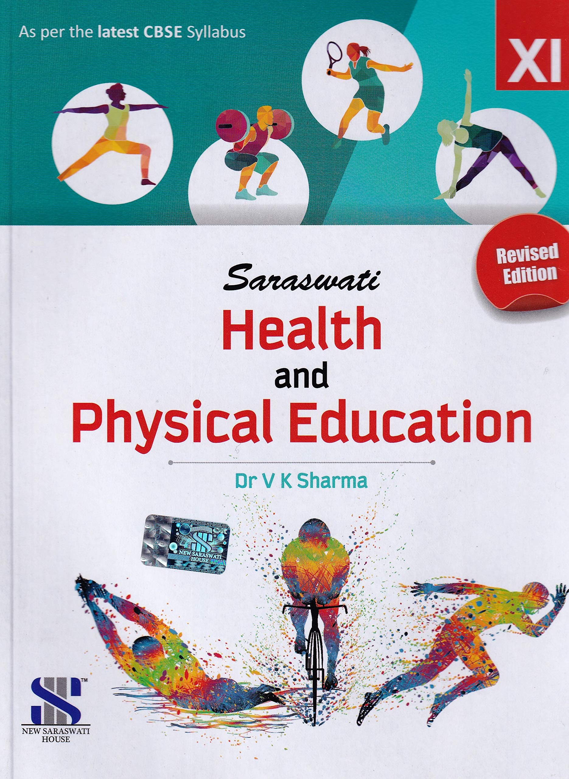 Saraswati Health and Physical Education, CBSE Syllabus, Class 11th ...