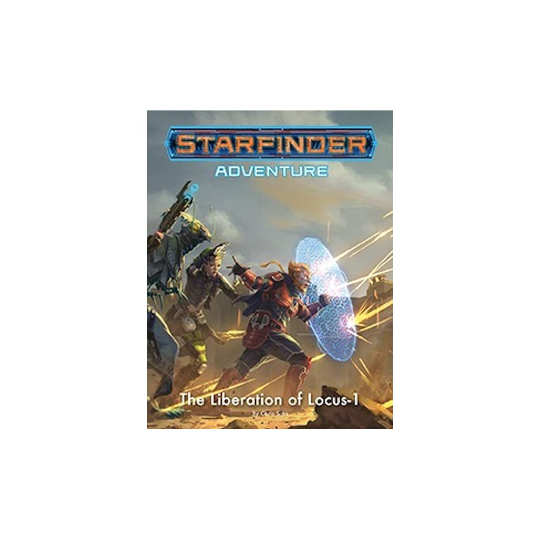 Starfinder Adventure: The Liberation of Locus-1 by Chris Sims | Goodreads