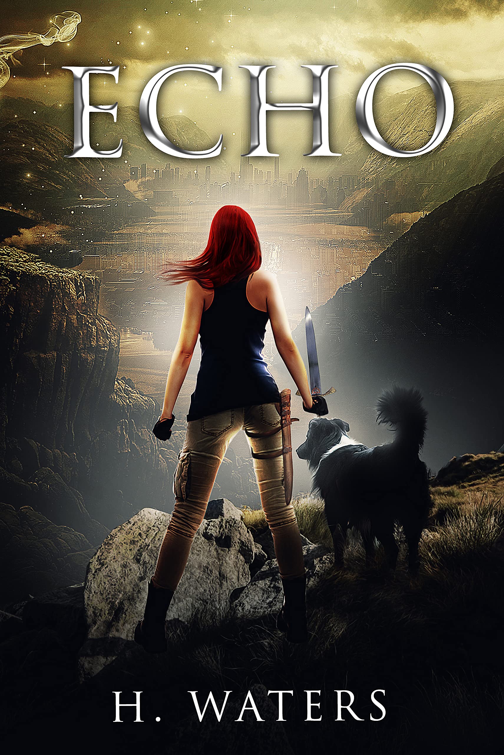 Echo (Book 1) by H Waters | Goodreads