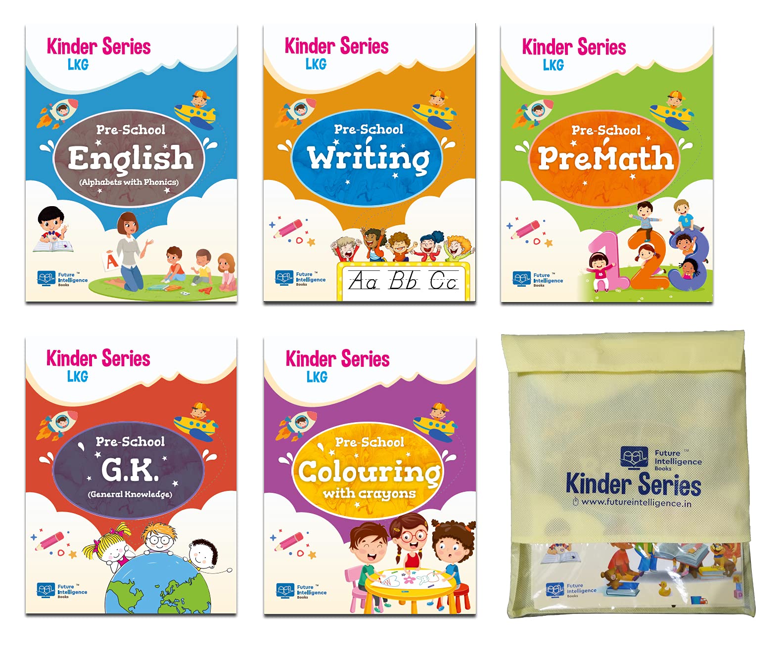 LKG books for kids cbse / LKG text books for kids / Lower Kindergarten ...