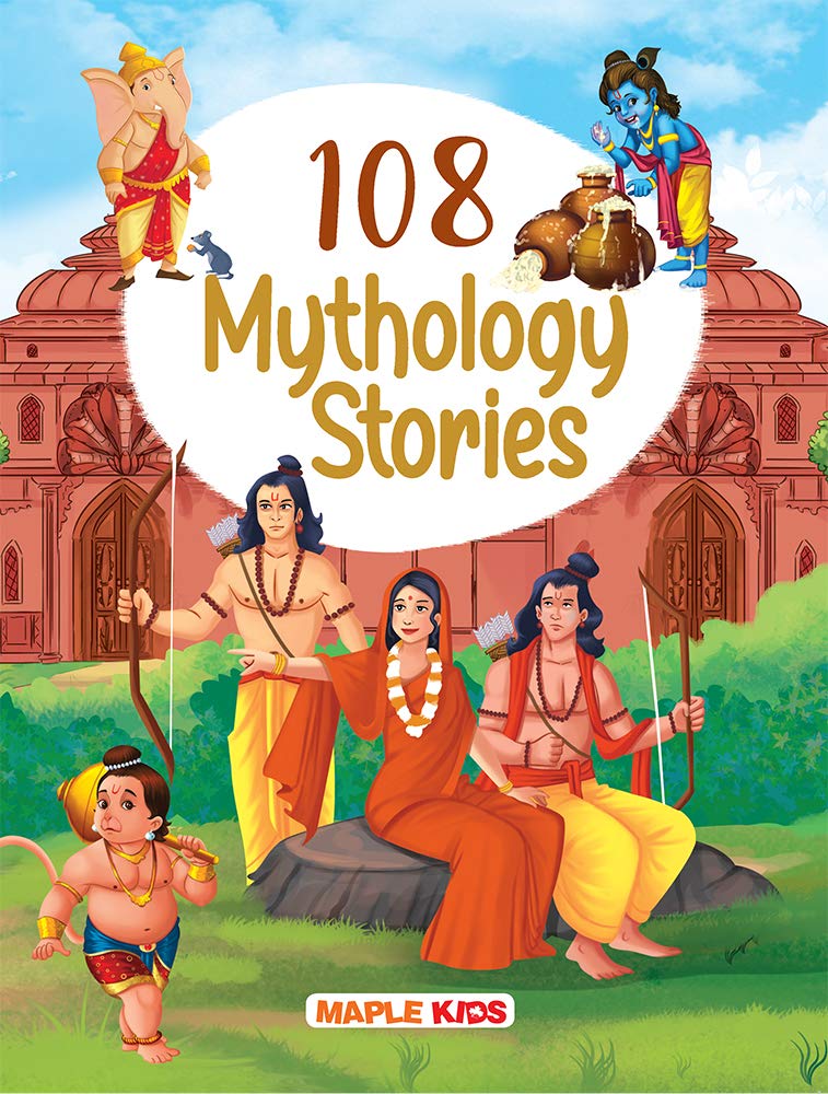 108 Mythology Stories (Illustrated) for children by Vishnu Sharma ...
