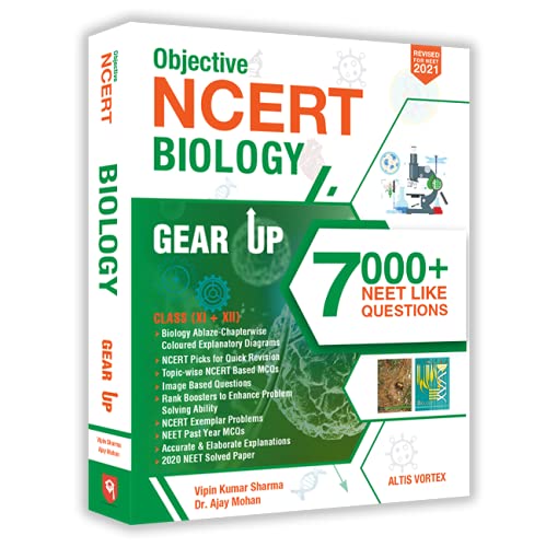 Objective NCERT Gear Up Biology for NEET 2021 by Vipin Kumar Sharma ...