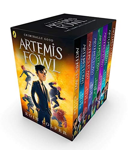 Artemis Fowl 8-book Box Set by Eoin Colfer | Goodreads