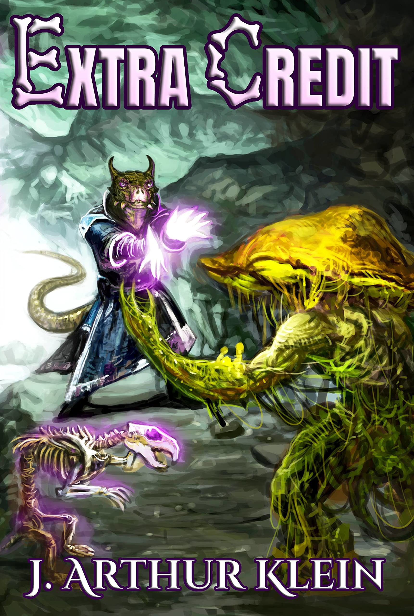 Extra Credit: A VR MMO LitRPG adventure by J. Arthur Klein | Goodreads