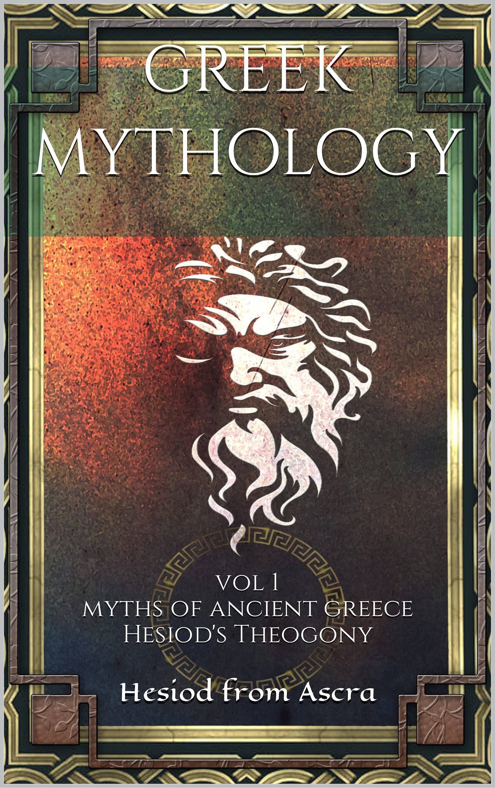 greek mythology: vol 1 myths of ancient greece Hesiod's Theogony by ...