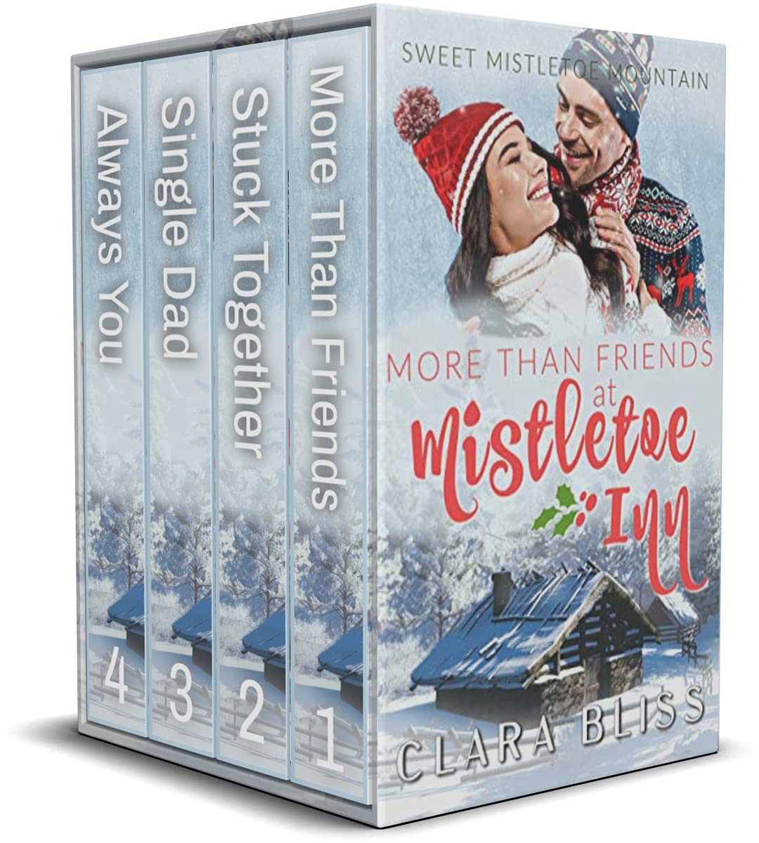 Mistletoe Mountain The Collection #1-4 by Clara Bliss | Goodreads