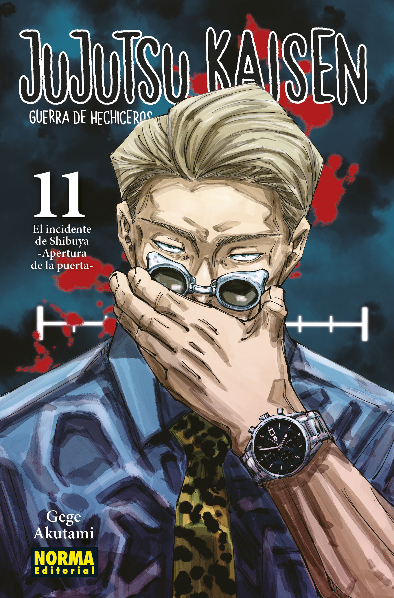 Jujutsu Kaisen, vol. 11: el incidente de Shibuya —apertura de la puerta ...
