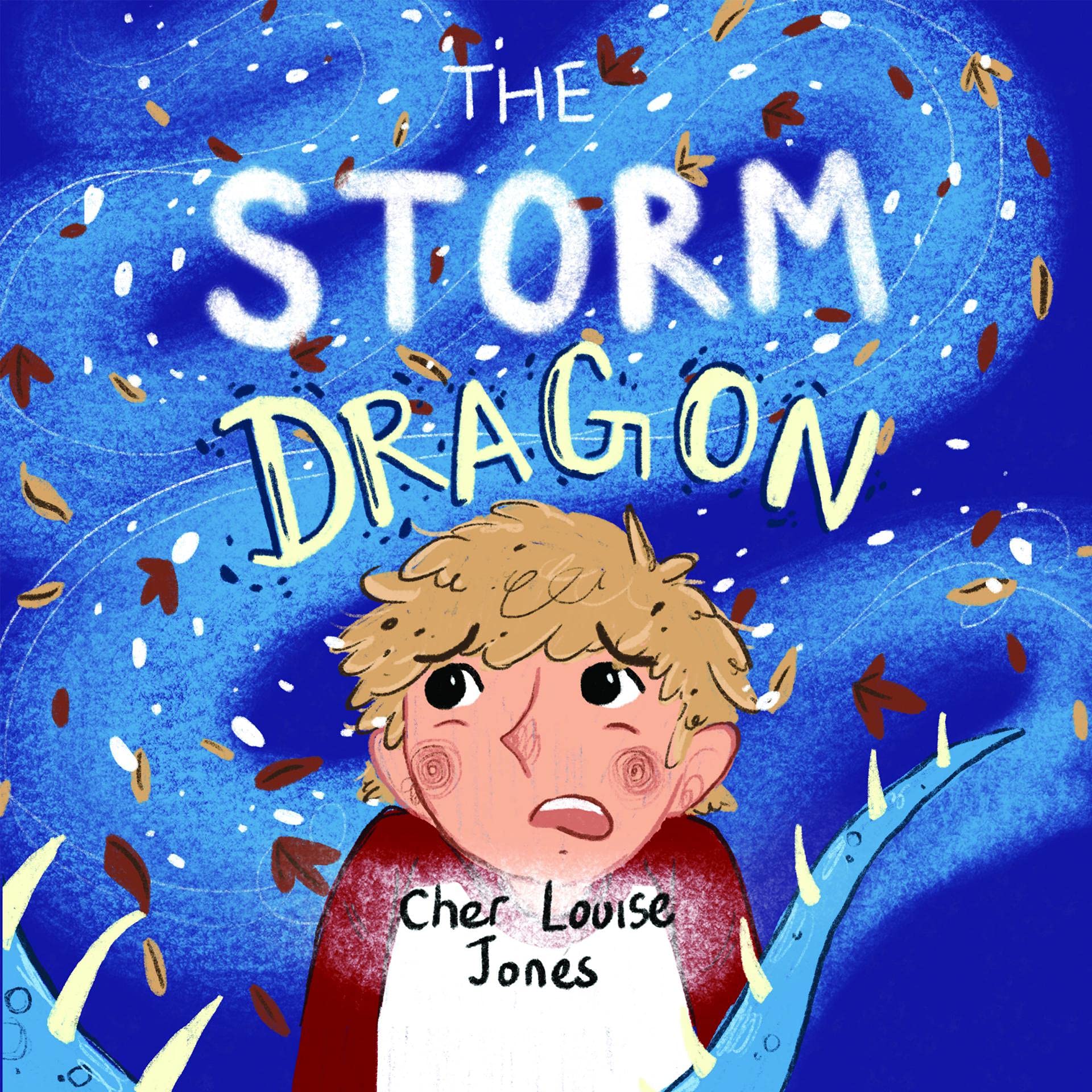 The Storm Dragon: A rhyming picture book about overcoming problems and ...