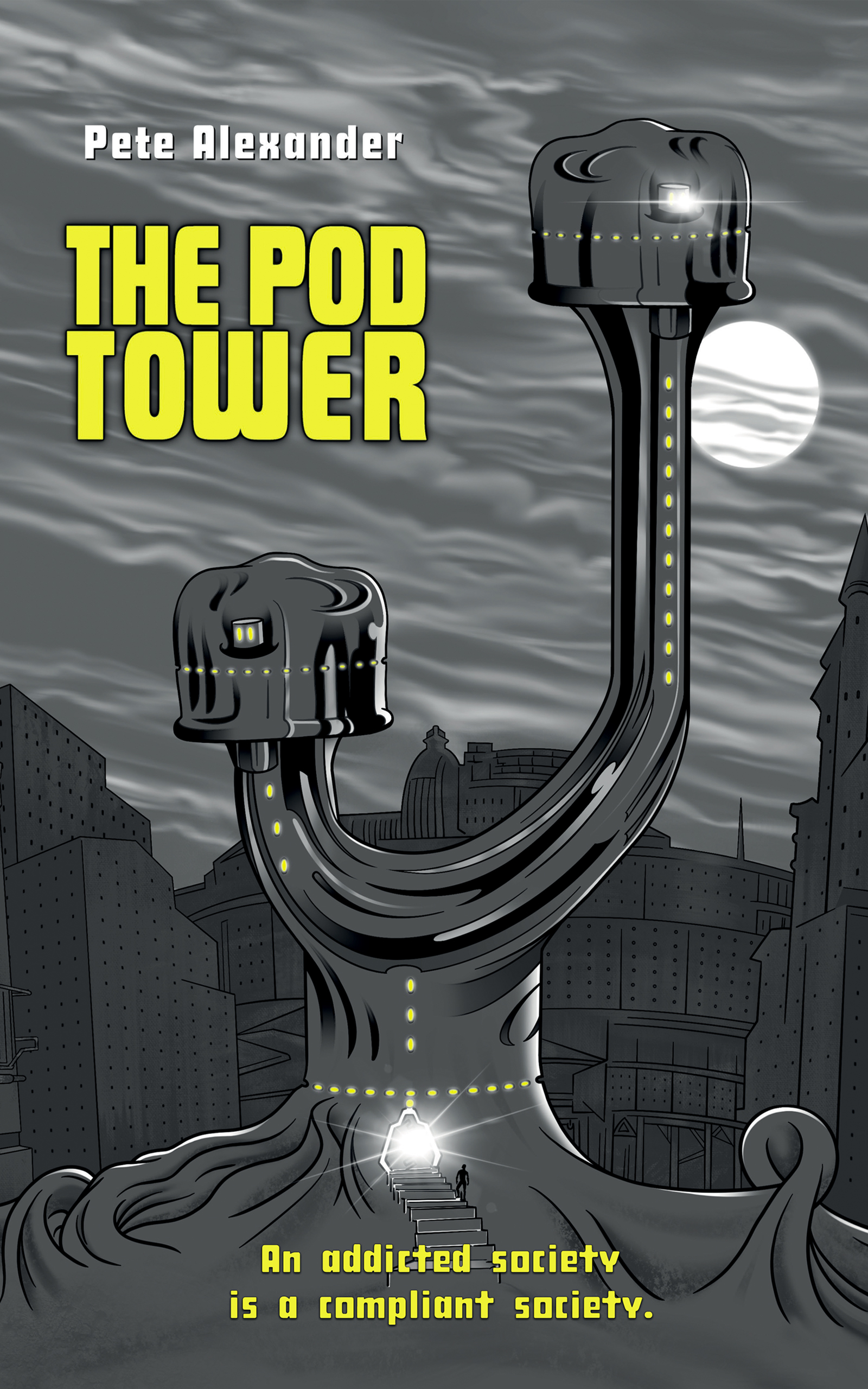 The Pod Tower by Pete Alexander | Goodreads