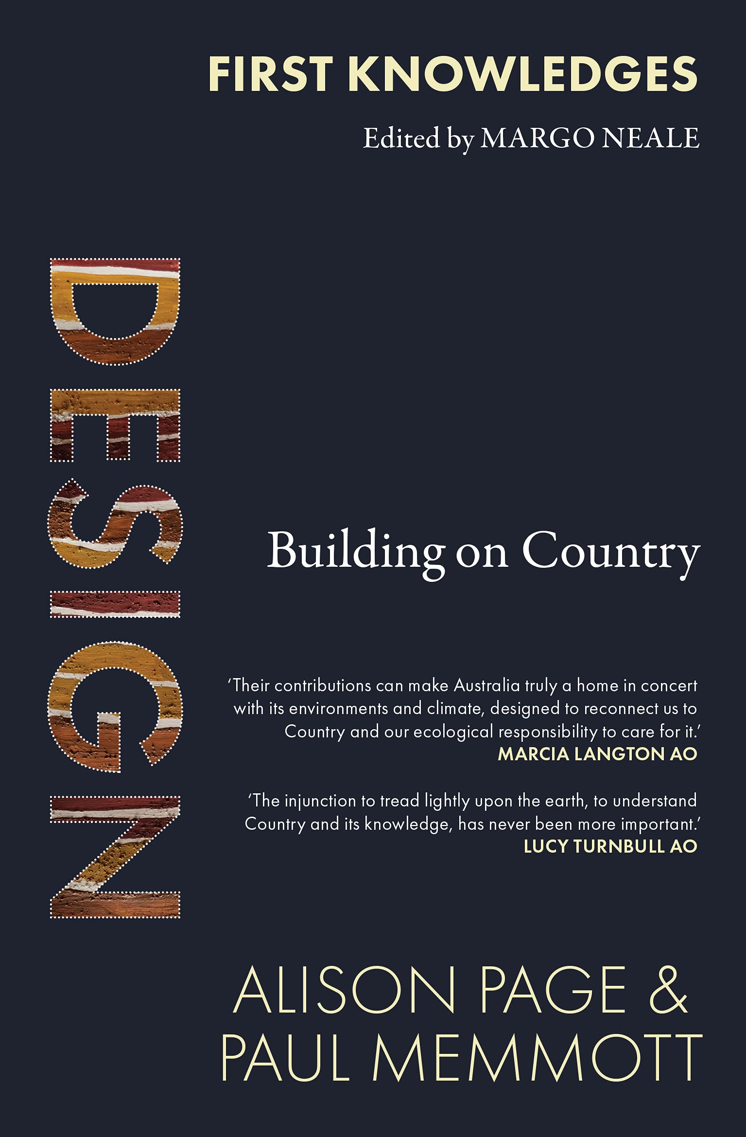 First Knowledges Design: Building on Country by Alison Page | Goodreads