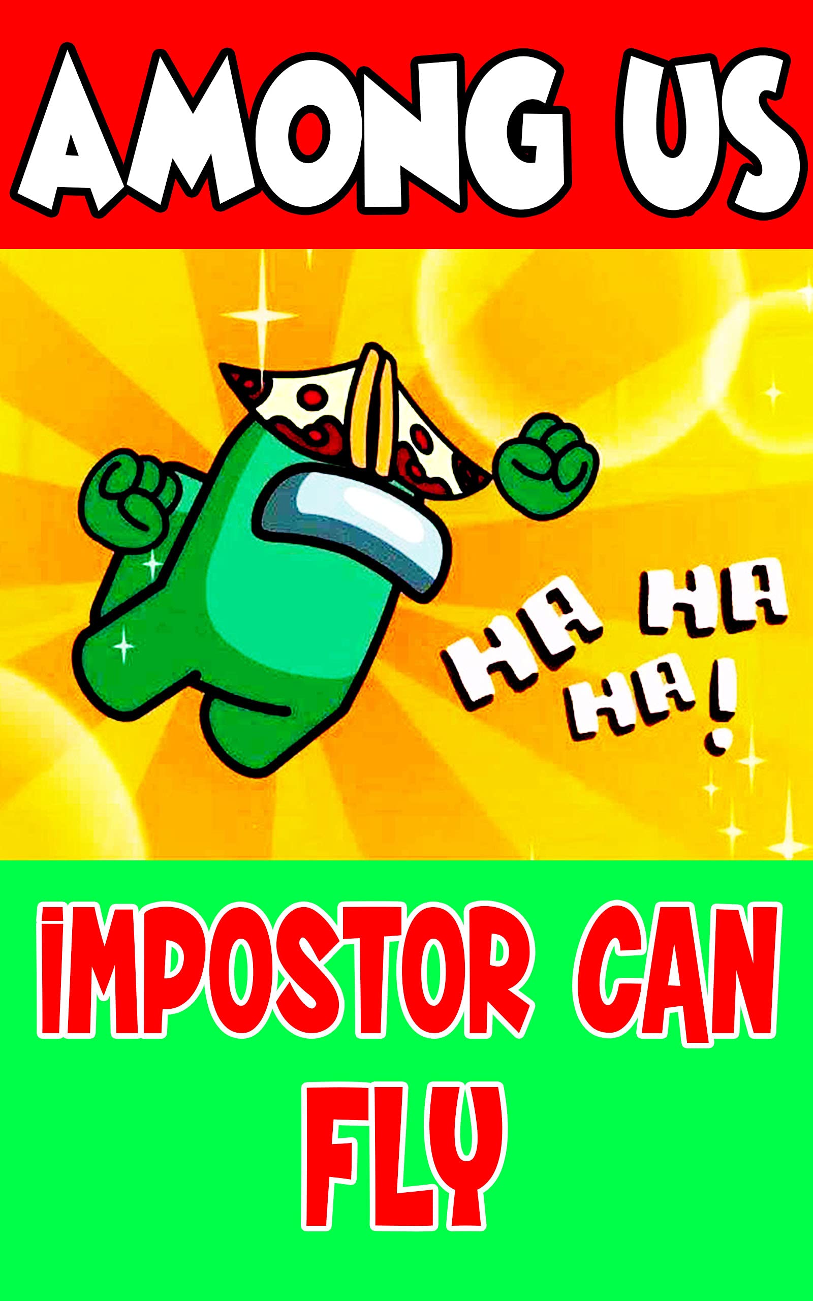 Among Us Comic: Imposter Can Fly by Jani Sutinen | Goodreads