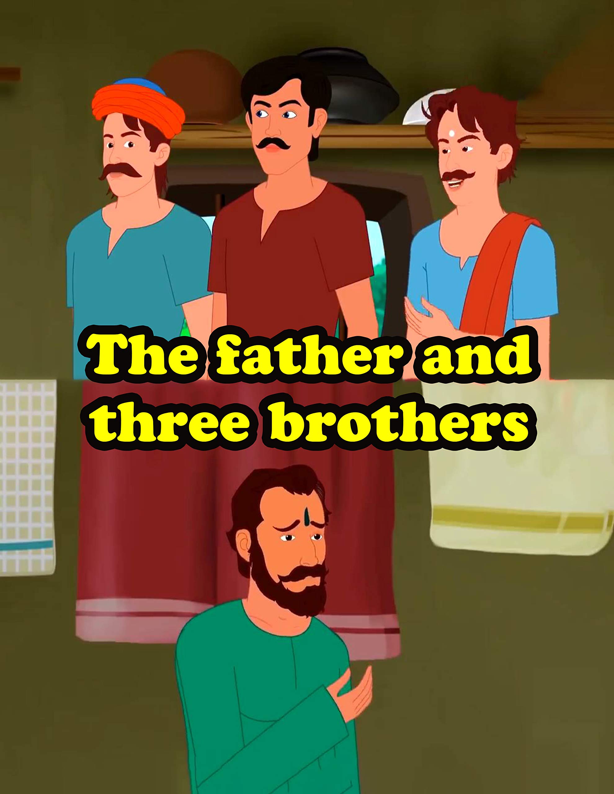 The father and three brothers | Bedtime Stories For Kids Fairy Tales In ...