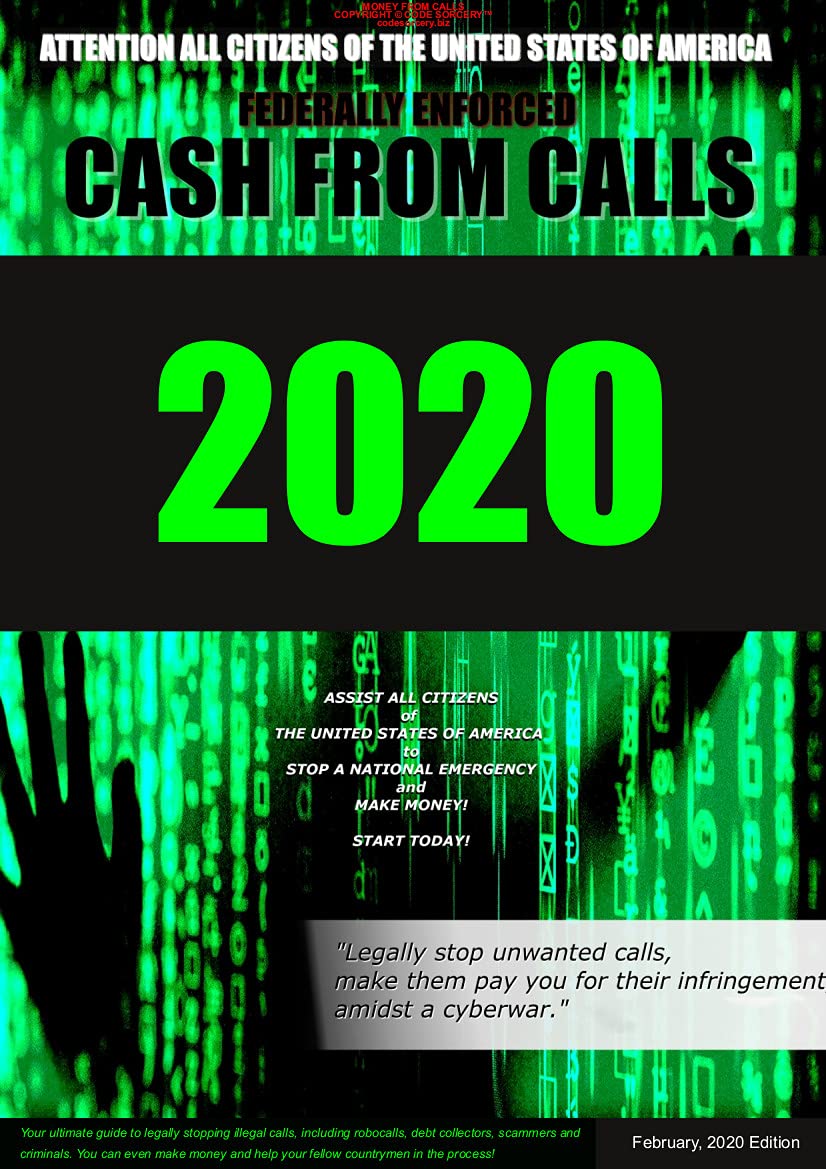 CASH FROM CALLS: February 2020 Edition by Jeremiah Smith | Goodreads
