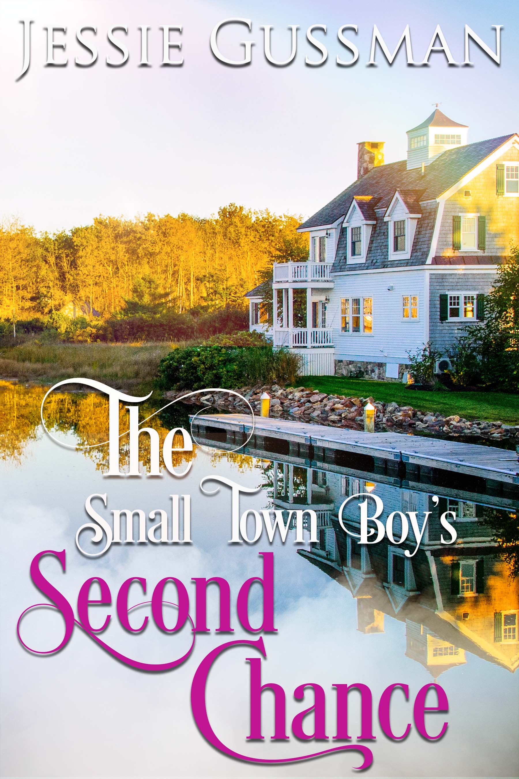 The Small Town Boy's Second Chance by Jessie Gussman | Goodreads