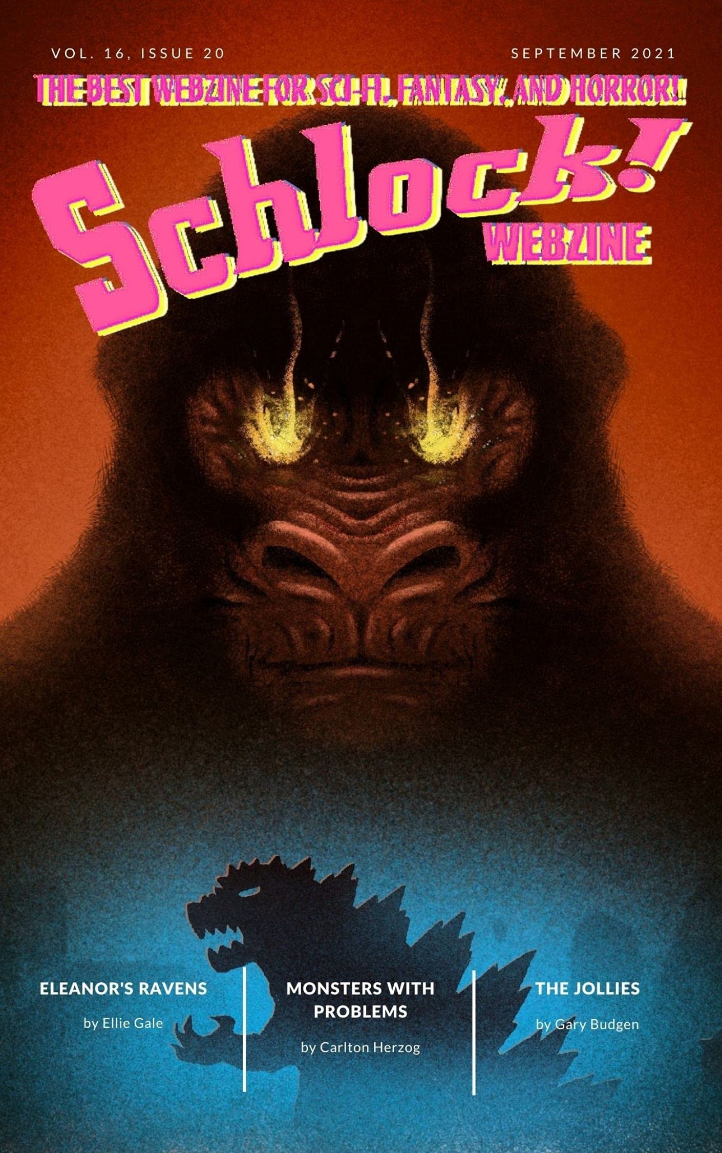 Schlock! Webzine: Vol 16 Issue 20 by Ellie Gale | Goodreads