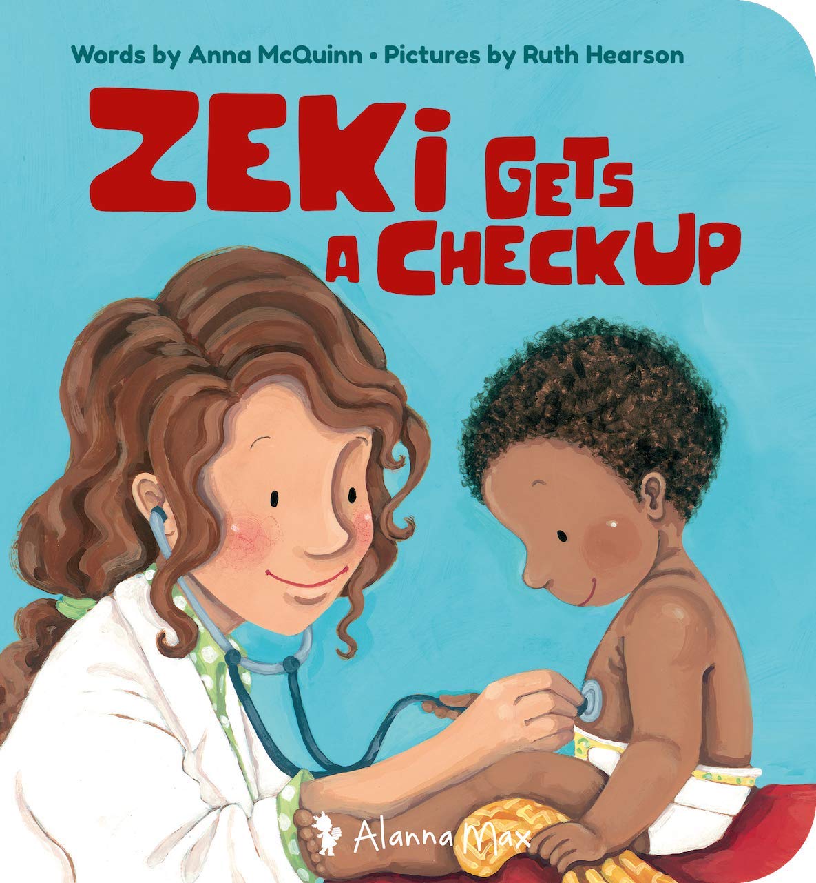 Zeki Gets A Checkup (Zeki Books): 3 by Anna McQuinn | Goodreads