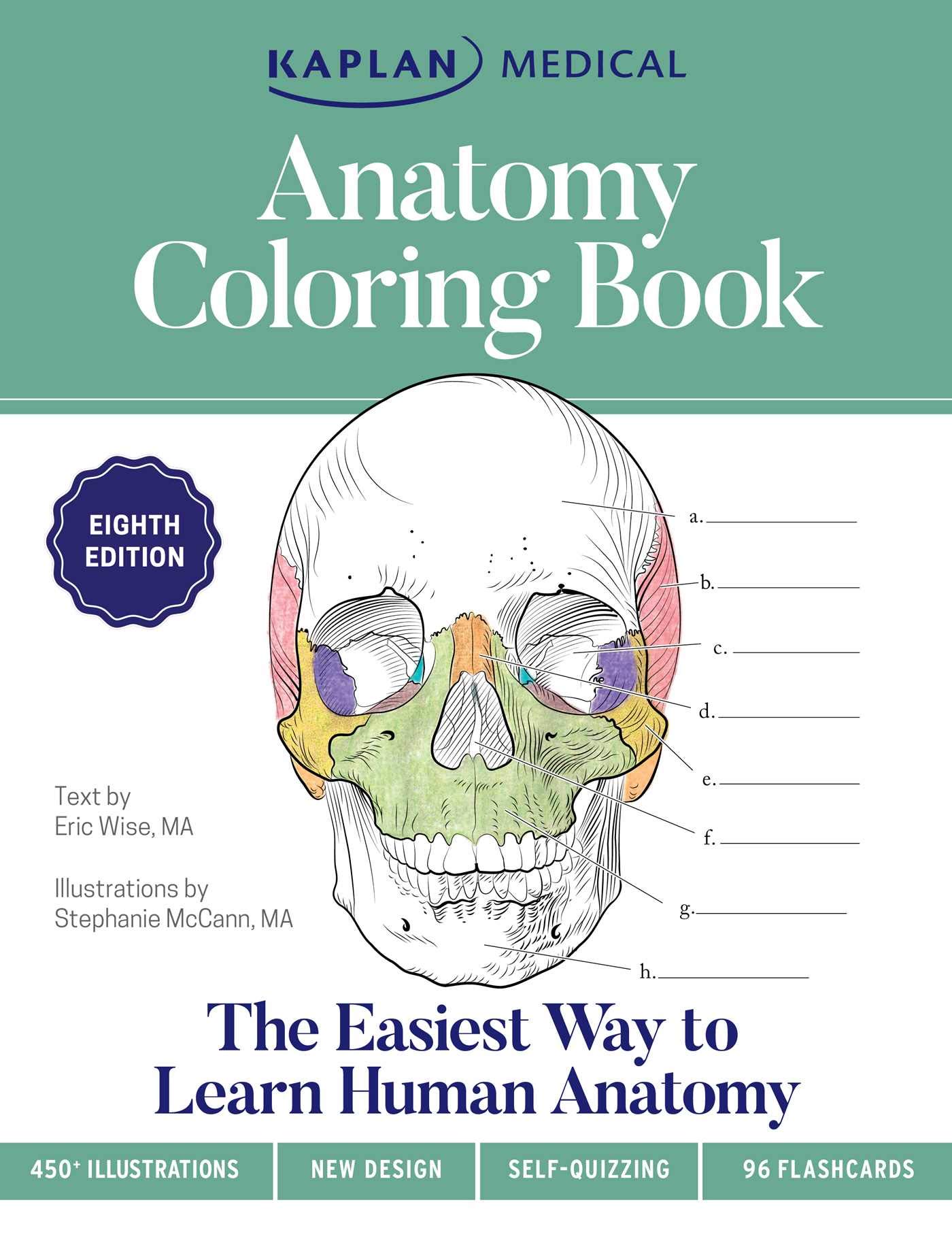 Anatomy Coloring Book with 450+ Realistic Medical Illustrations with ...