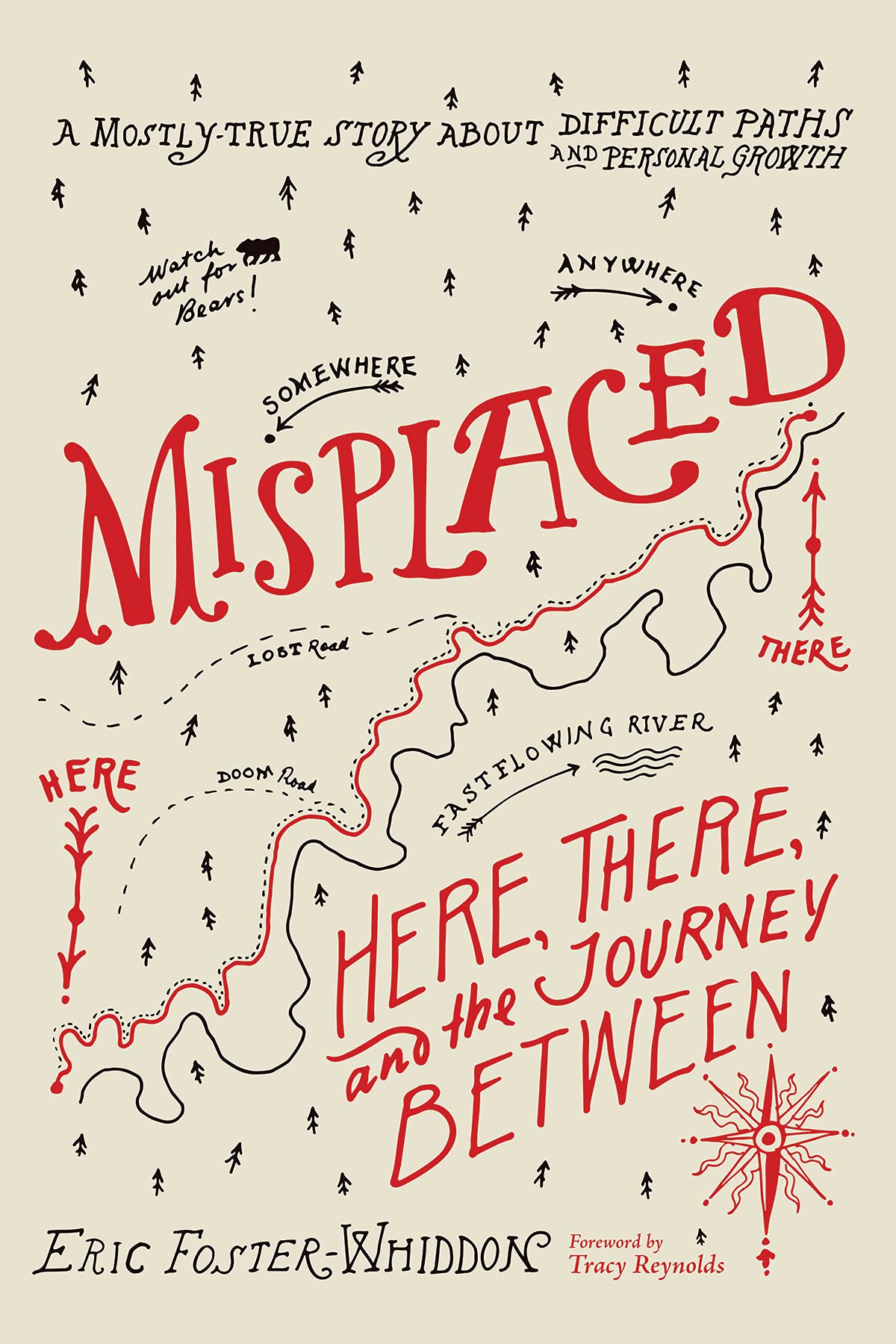 Misplaced: Here, There, and the Journey Between by Eric Foster-Whiddon ...