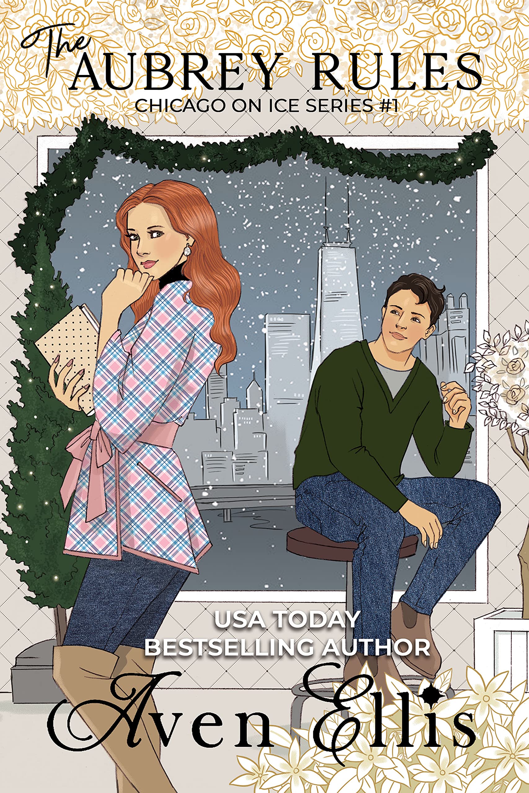The Aubrey Rules (Chicago On Ice Book 1) by Aven Ellis | Goodreads