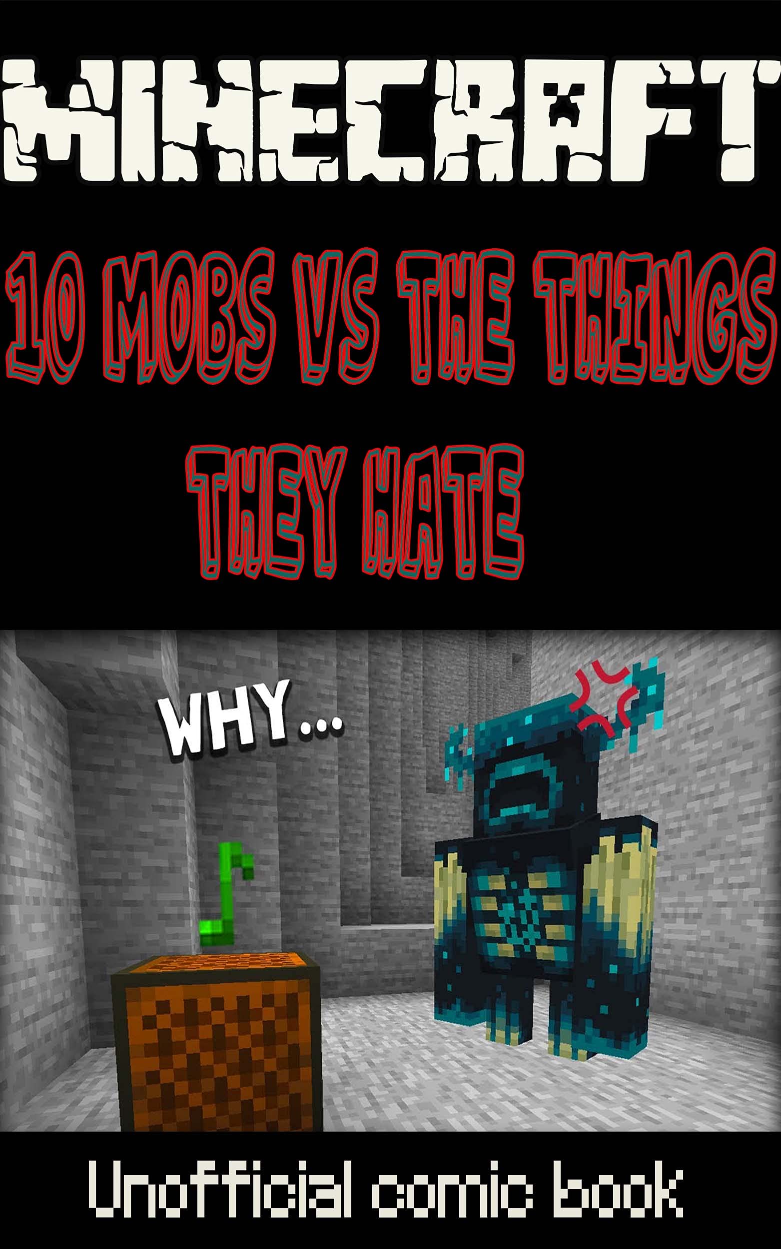 Minecraft Comic Book: If Lava and Water Switched Places by Arielle ...