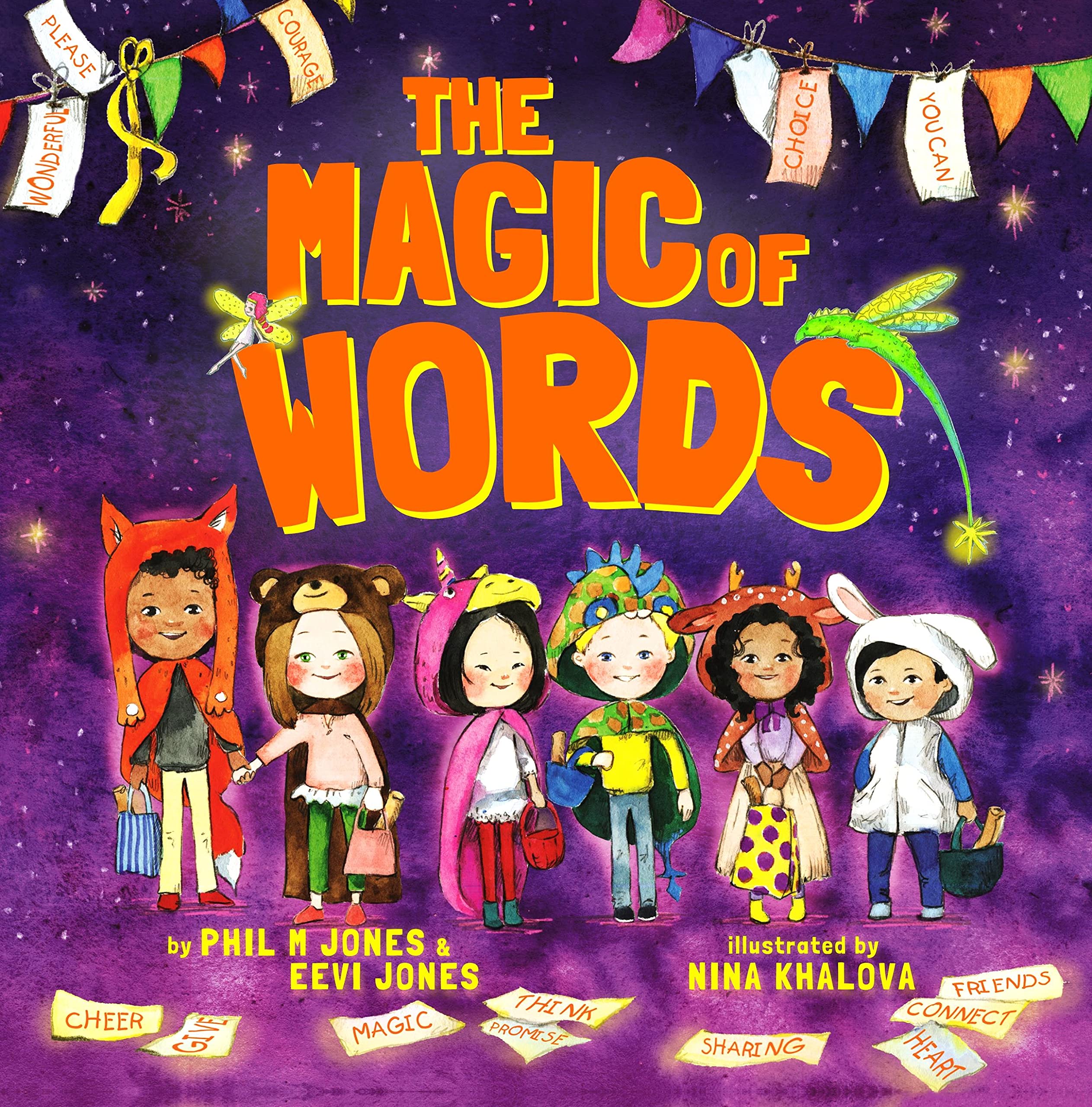 The Magic Of Words by Phil M Jones | Goodreads