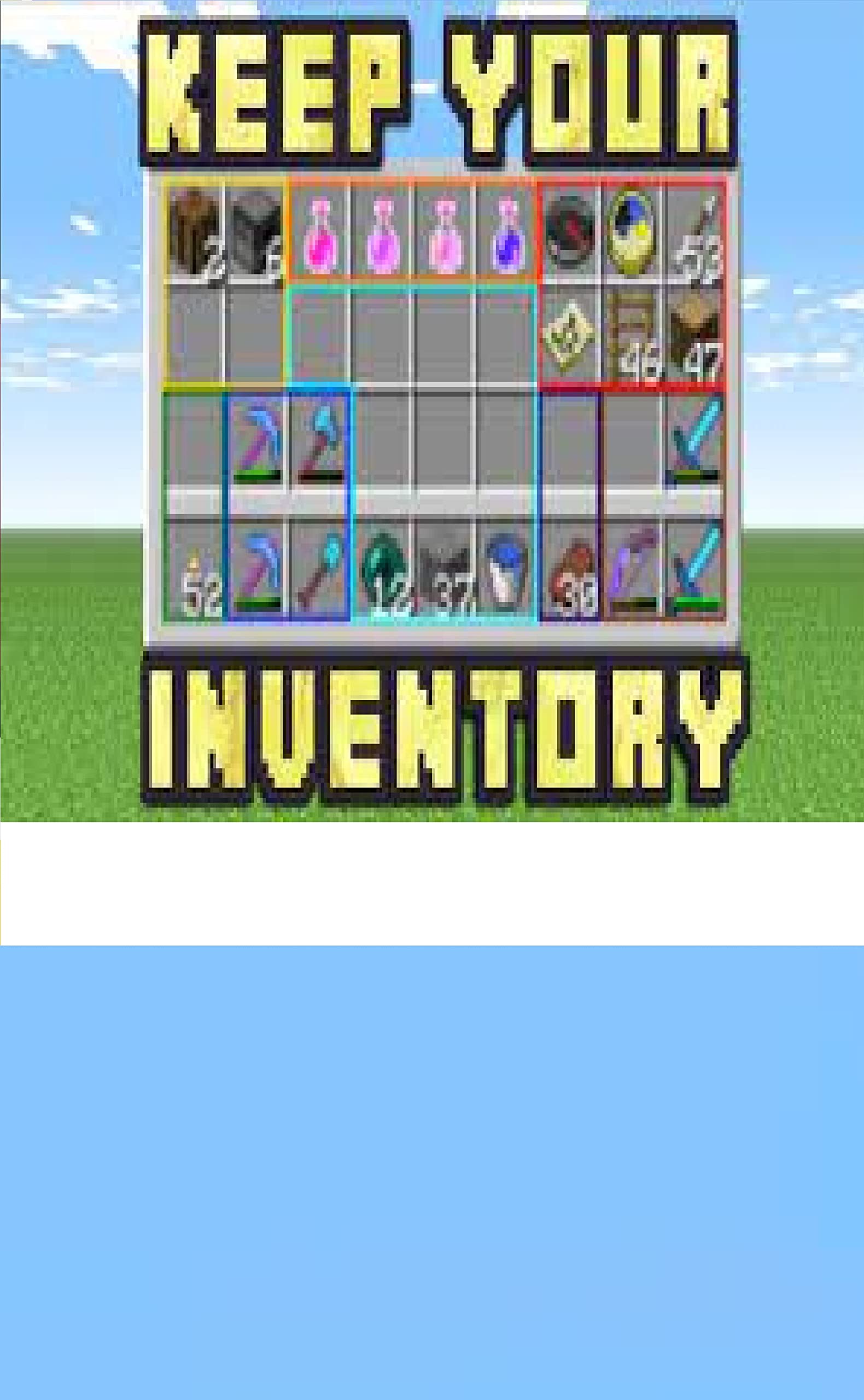 How to keep your inventory when you die in Minecraft!! NO MODS ...