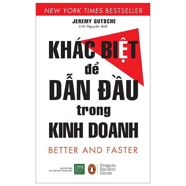 Khác biệt để dẫn đầu trong kinh doanh by Jeremy Gutsche | Goodreads