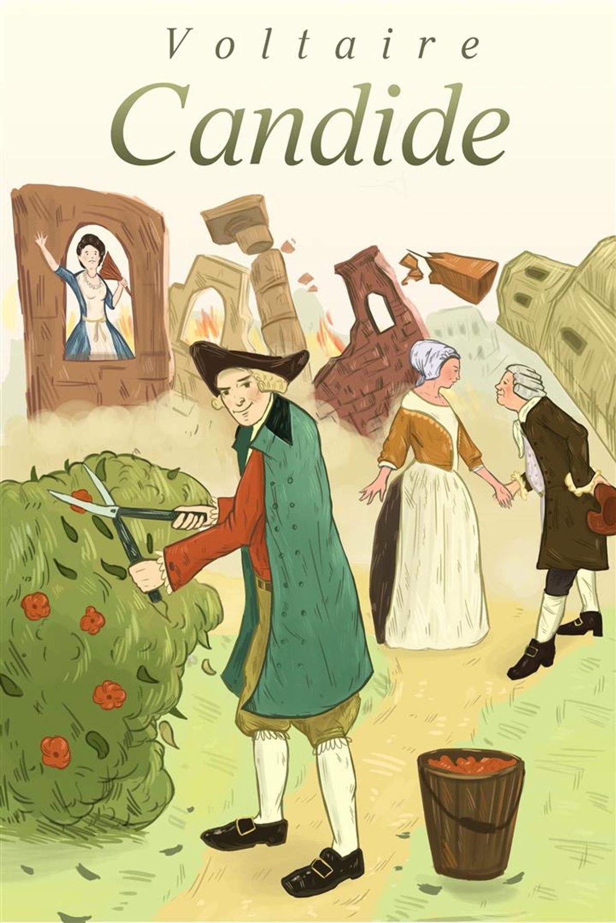Voltaire Candide (classics illustrated) by Voltaire | Goodreads