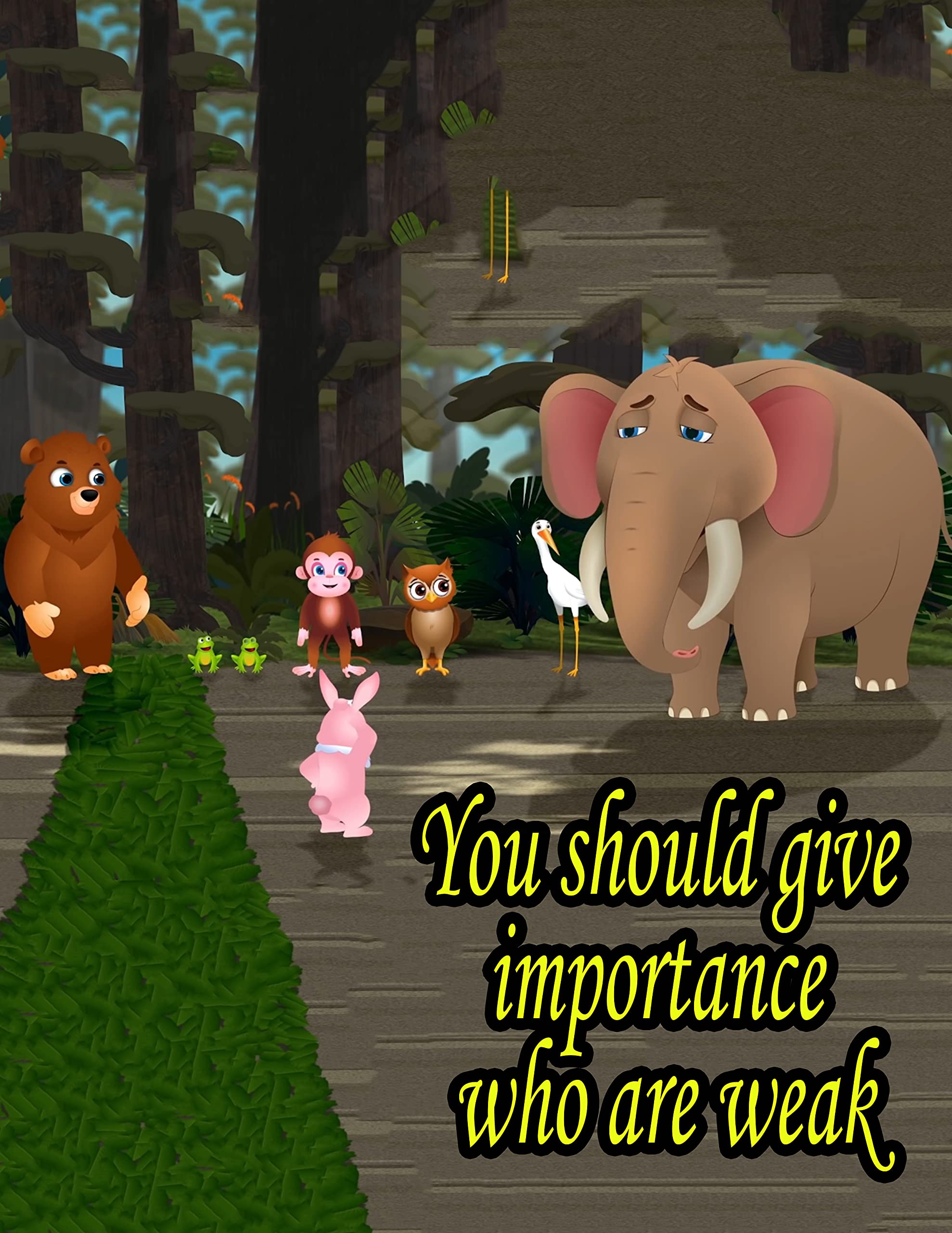 You should give importance who are weak | Bedtime Stories For Kids ...