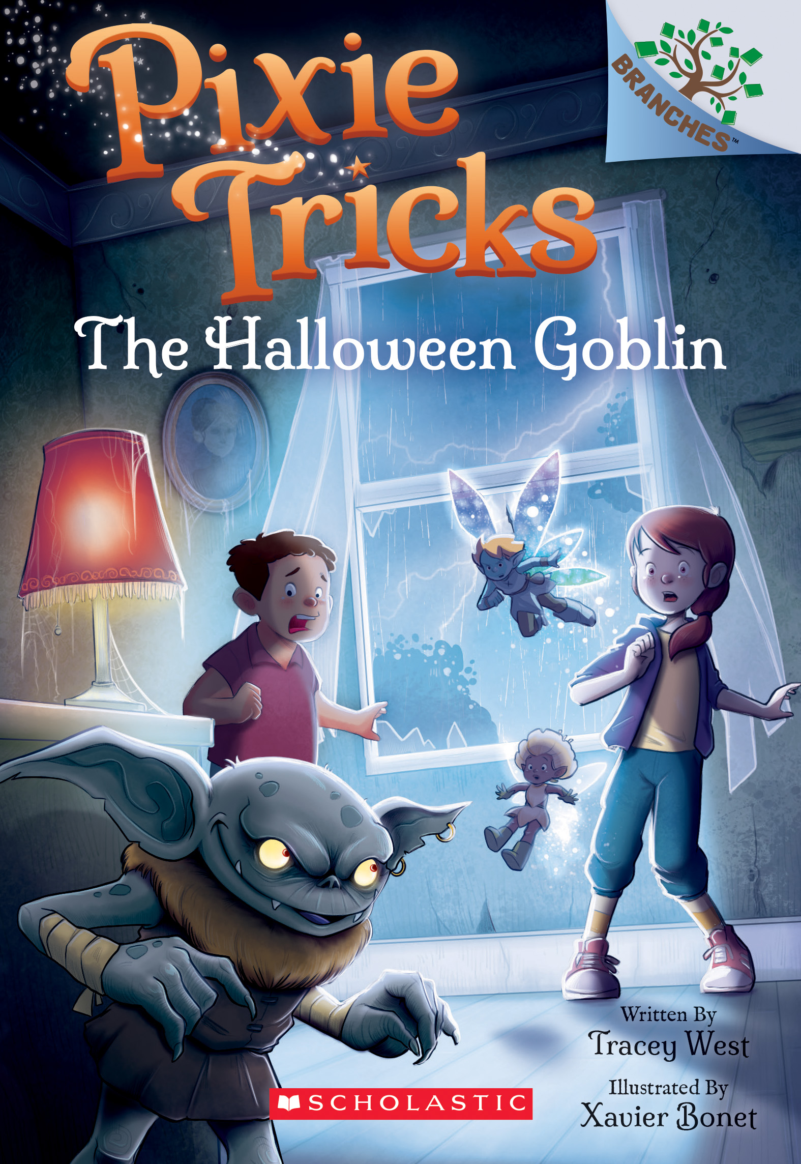 The Halloween Goblin: A Branches Book (Pixie Tricks #4) by Tracey West ...