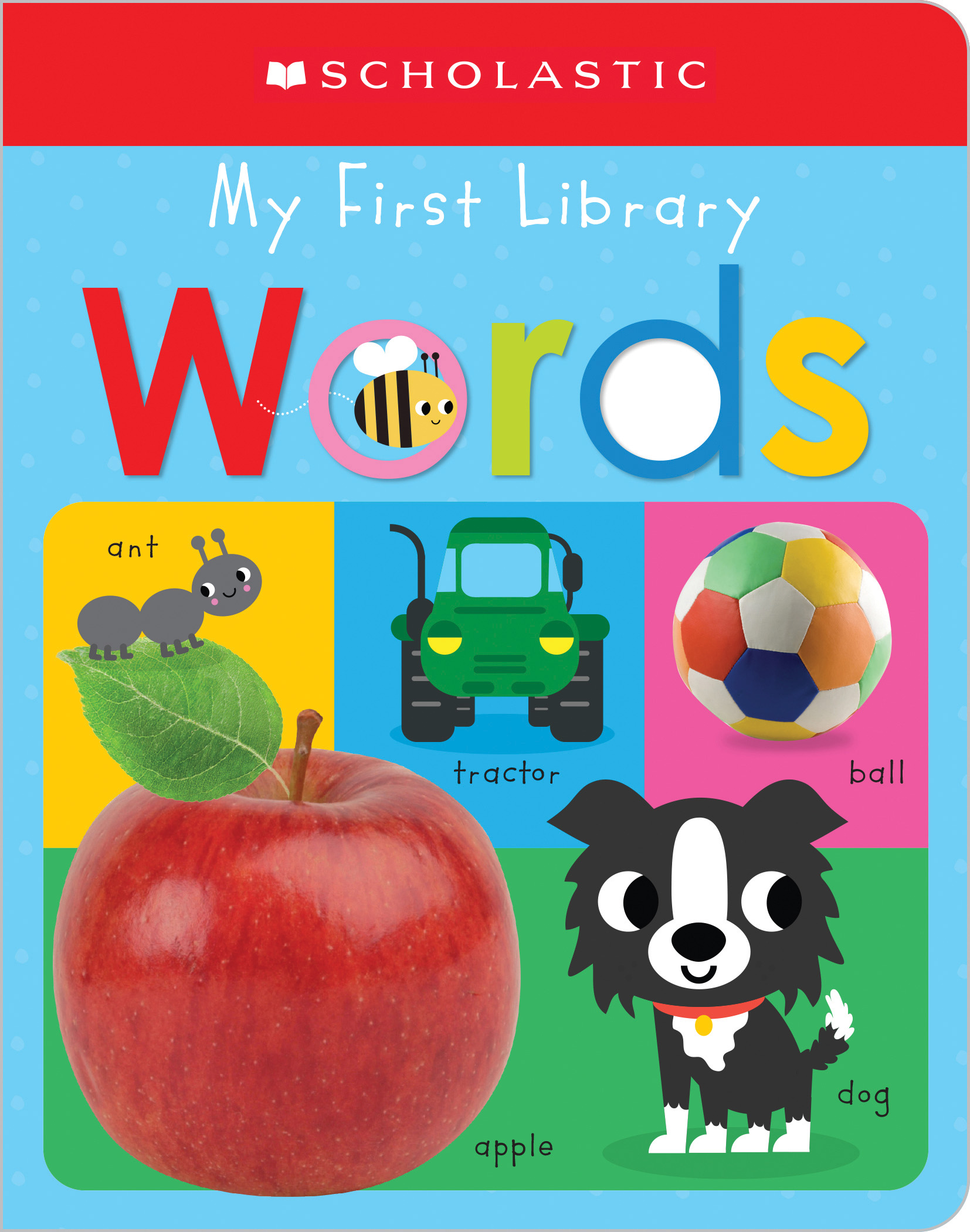 My First Words: Scholastic Early Learners by Scholastic Inc. | Goodreads