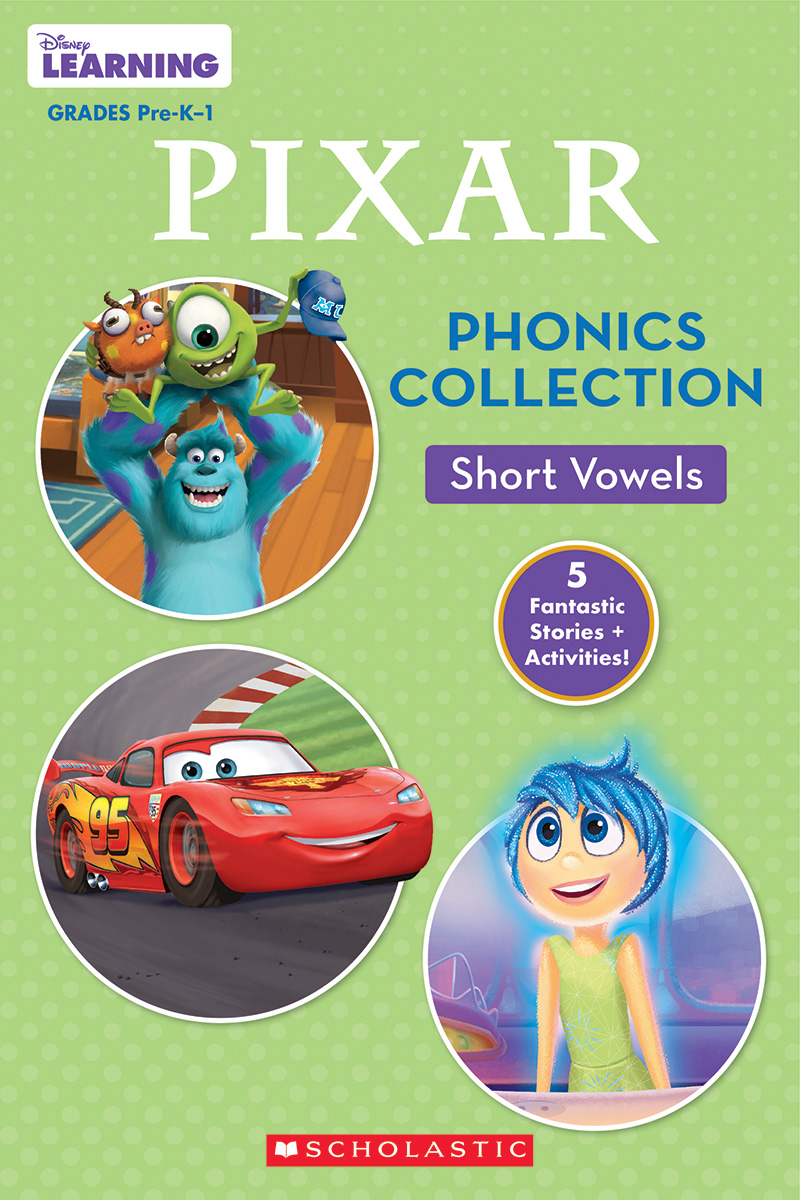 Disney Pixar Phonics Collection: Short Vowels by Scholastic Inc ...