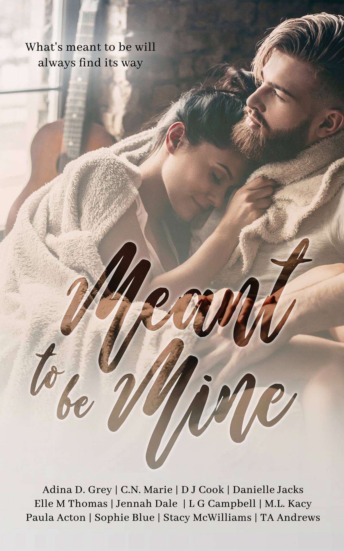 Meant to be Mine: A Books on the Beach Anthology by Adina D. Grey ...