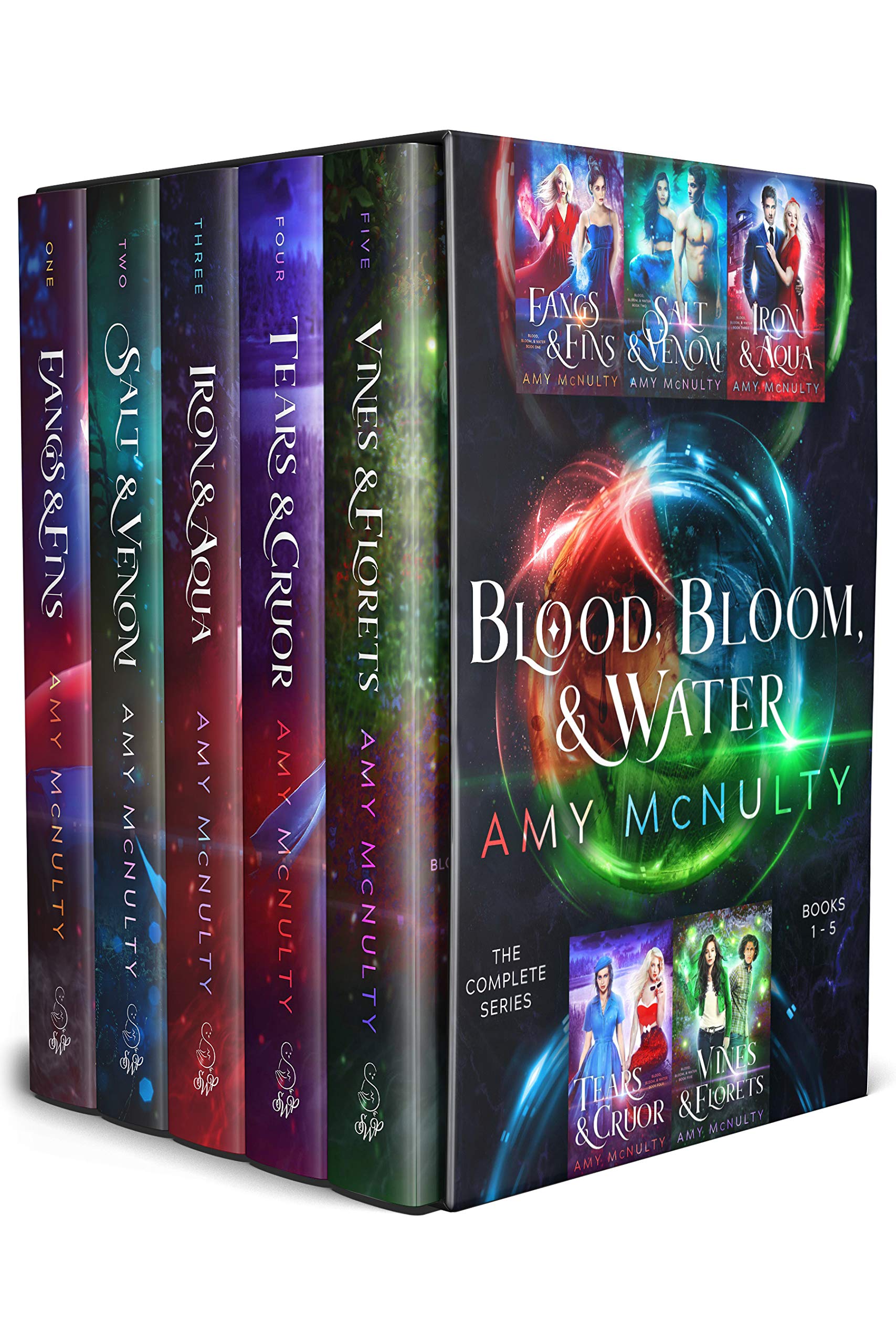 Blood, Bloom, & Water: The Complete Series by Amy McNulty | Goodreads
