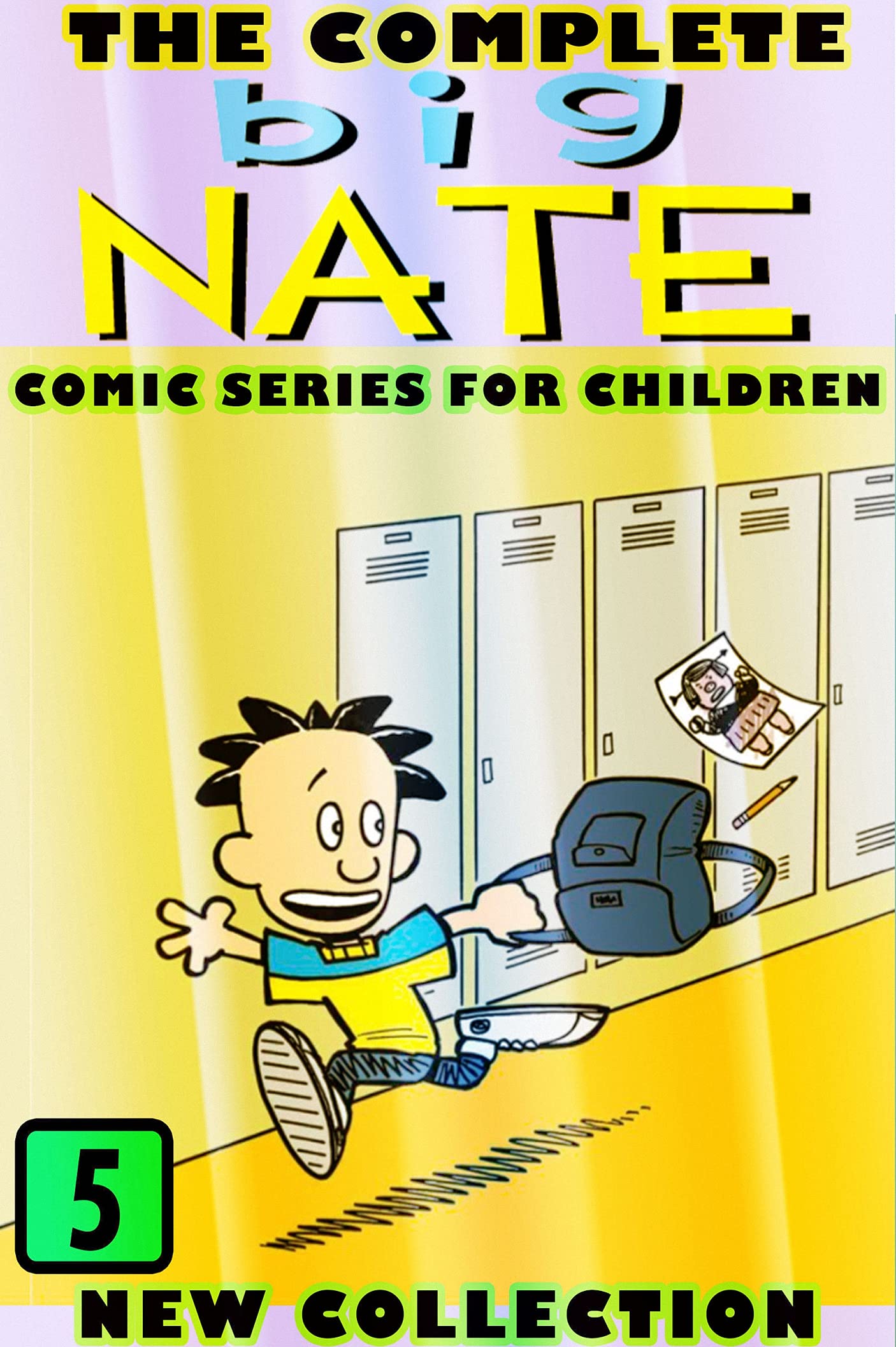 The Big Comic Complete: Book 5 Include Vol 13-14-15 - Great Graphic ...