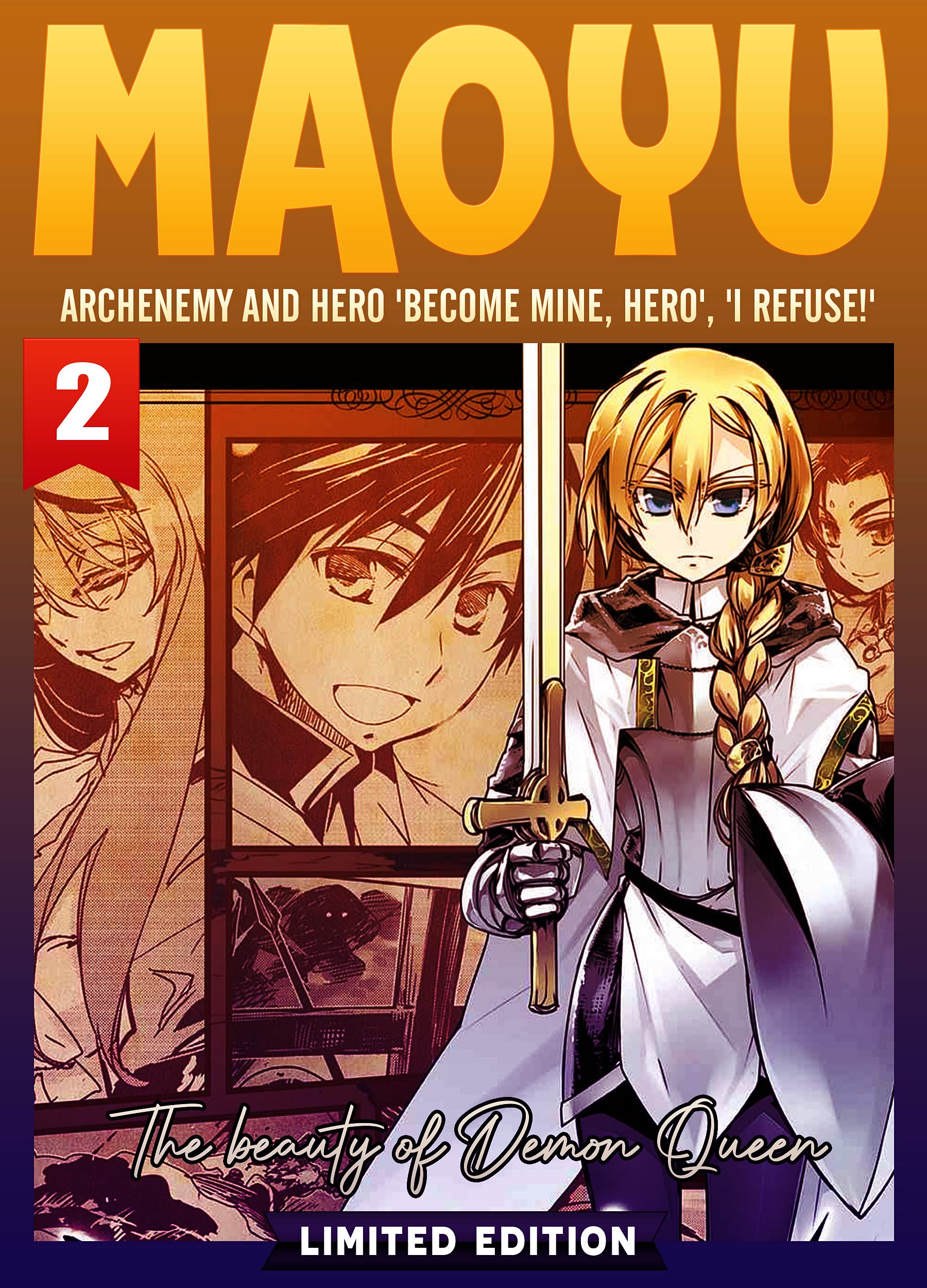 The beauty of Demon Queen : Book 2 New Adventure action shonen manga ...