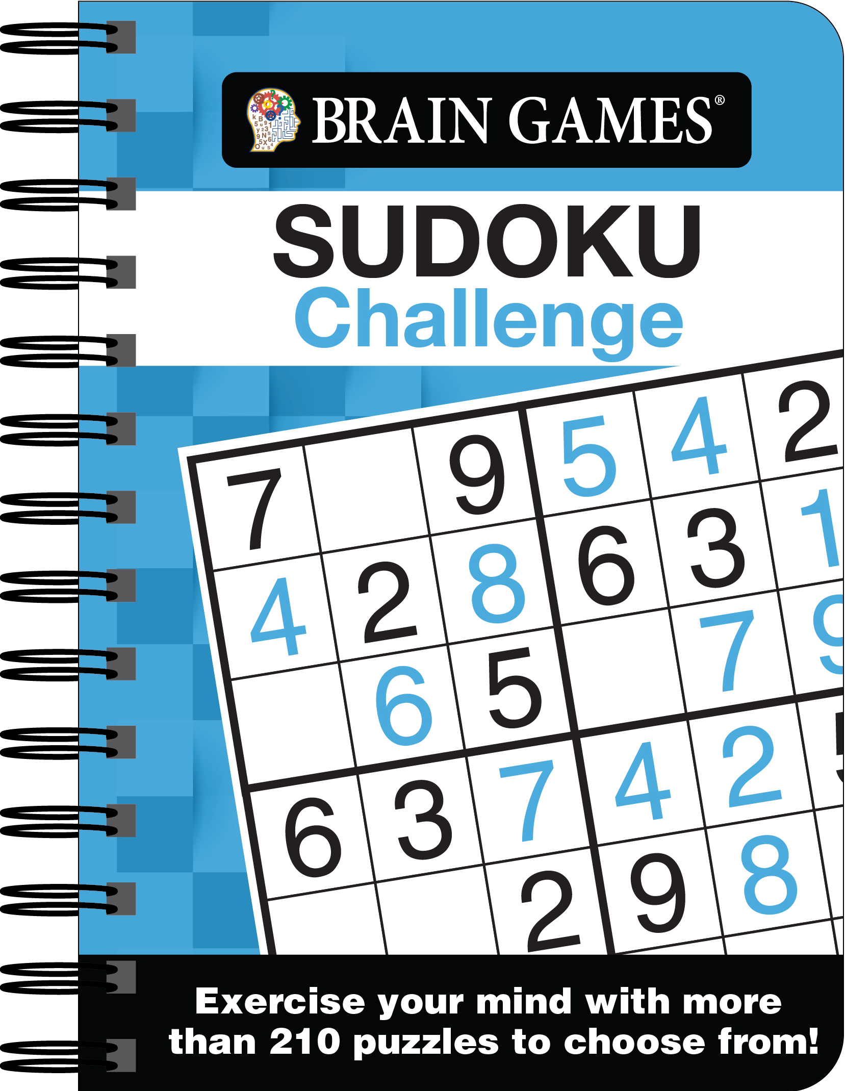 Brain Games - To Go - Sudoku Challenge by Publications International ...