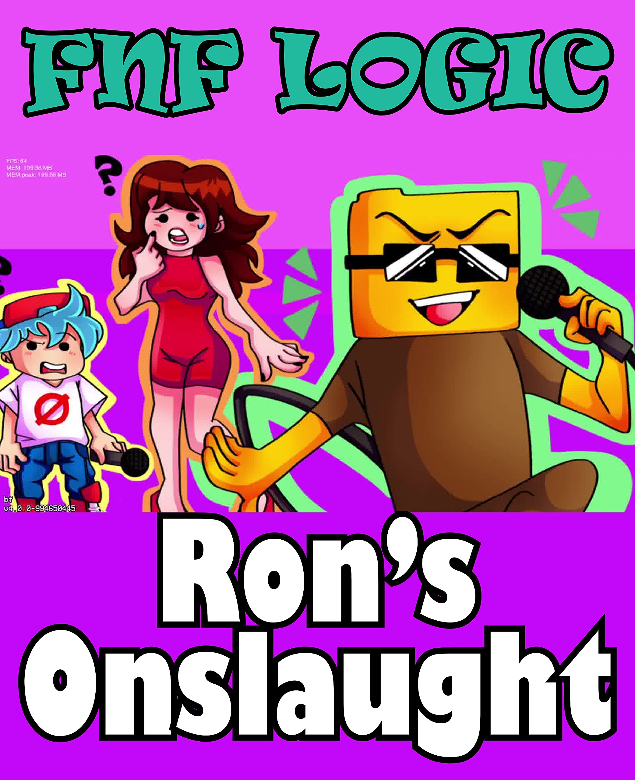 Friday Night Funkin Comic : Ron’s Onslaught by Gabriela Raya | Goodreads