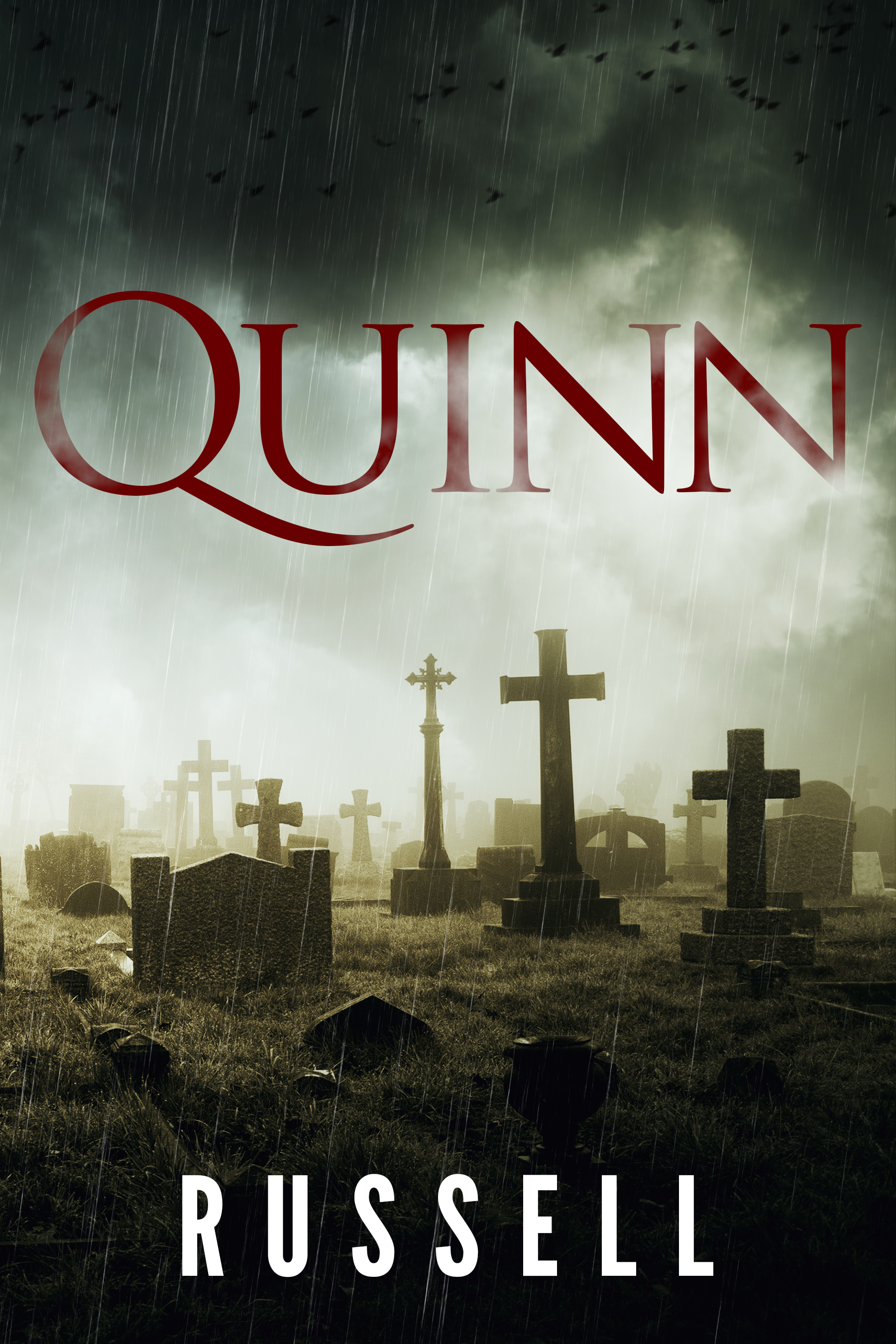 QUINN by Russell . | Goodreads