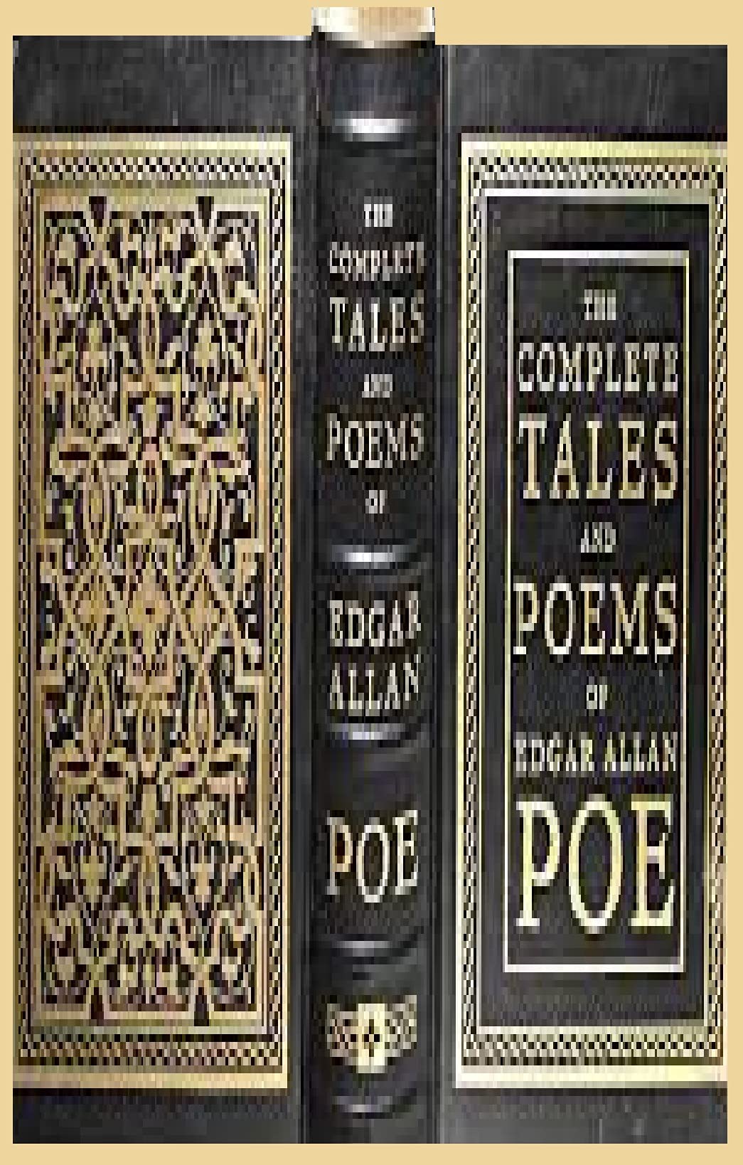 The Complete Tales And Poems Of Edgar Allan Poe by Edgar Allan Poe ...