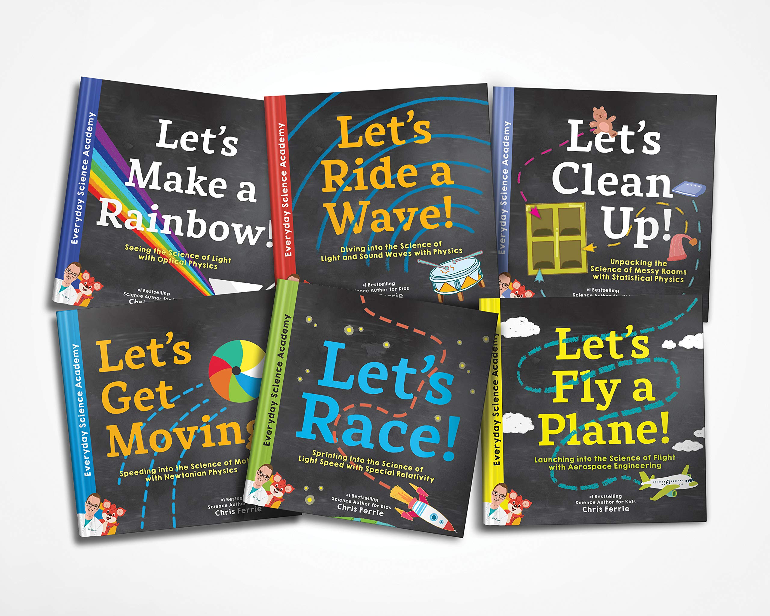 Everyday Science Academy Book Set: Science for Kids through Real-World ...