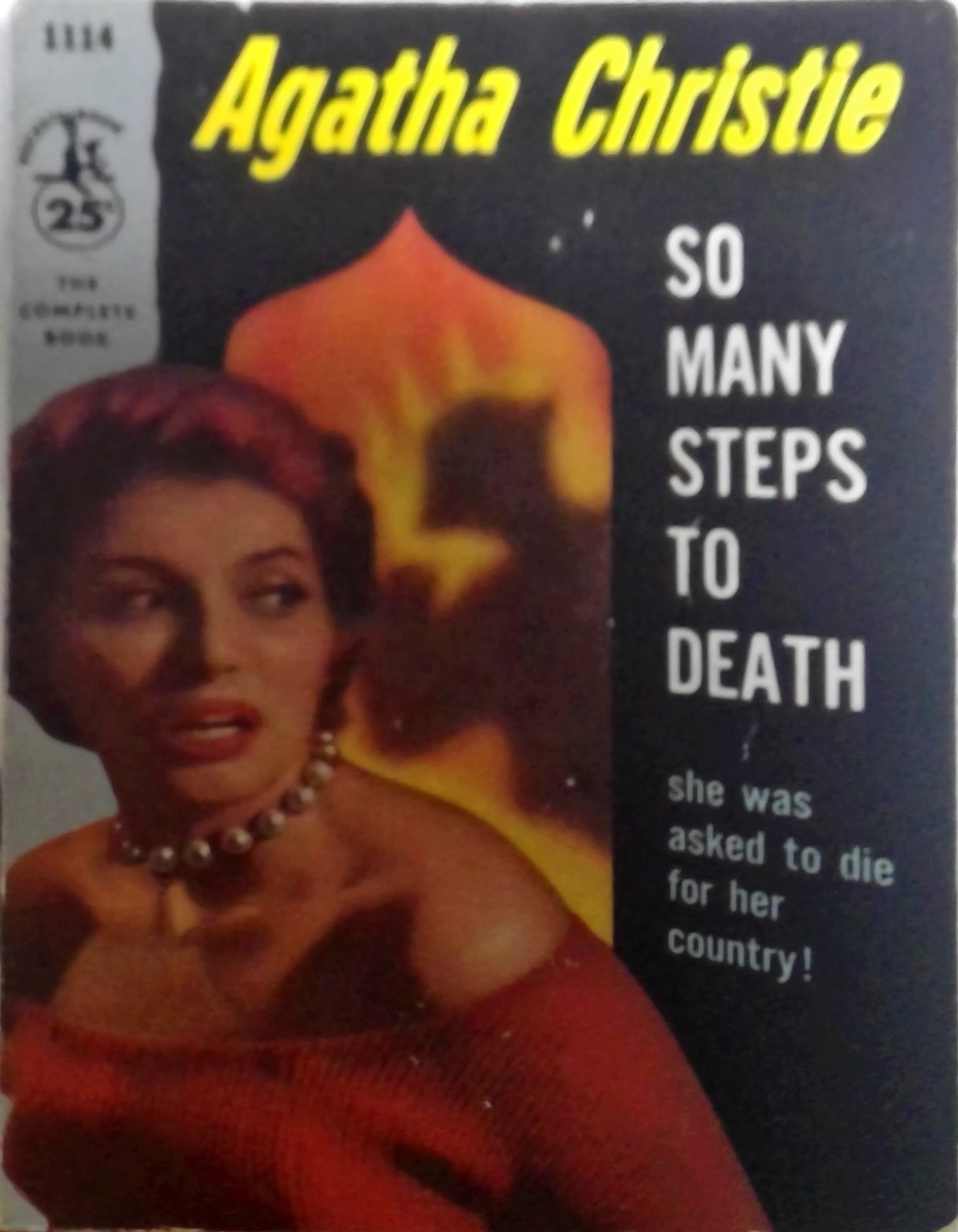 So Many Steps to Death by Agatha Christie | Goodreads