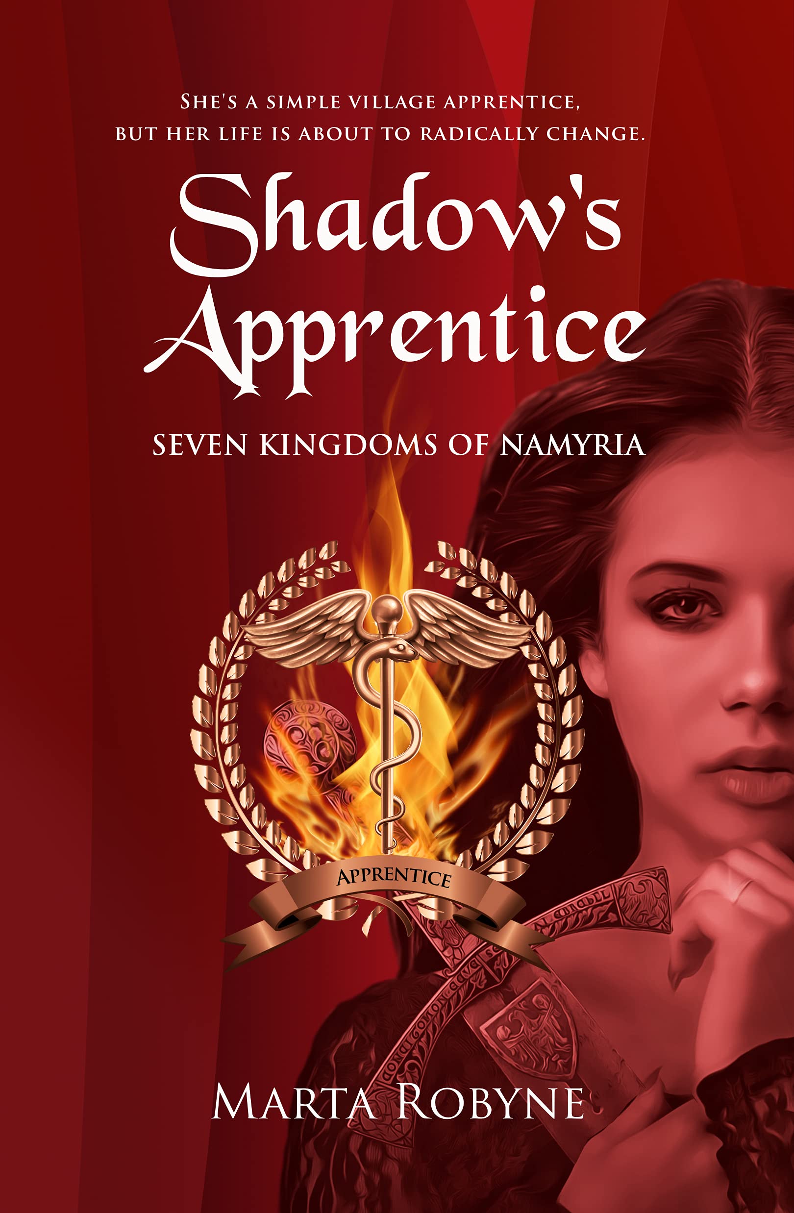 Shadow's Apprentice by Marta Robyne | Goodreads